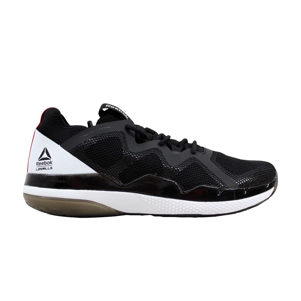 REEBOK reversible logo-detail leggings