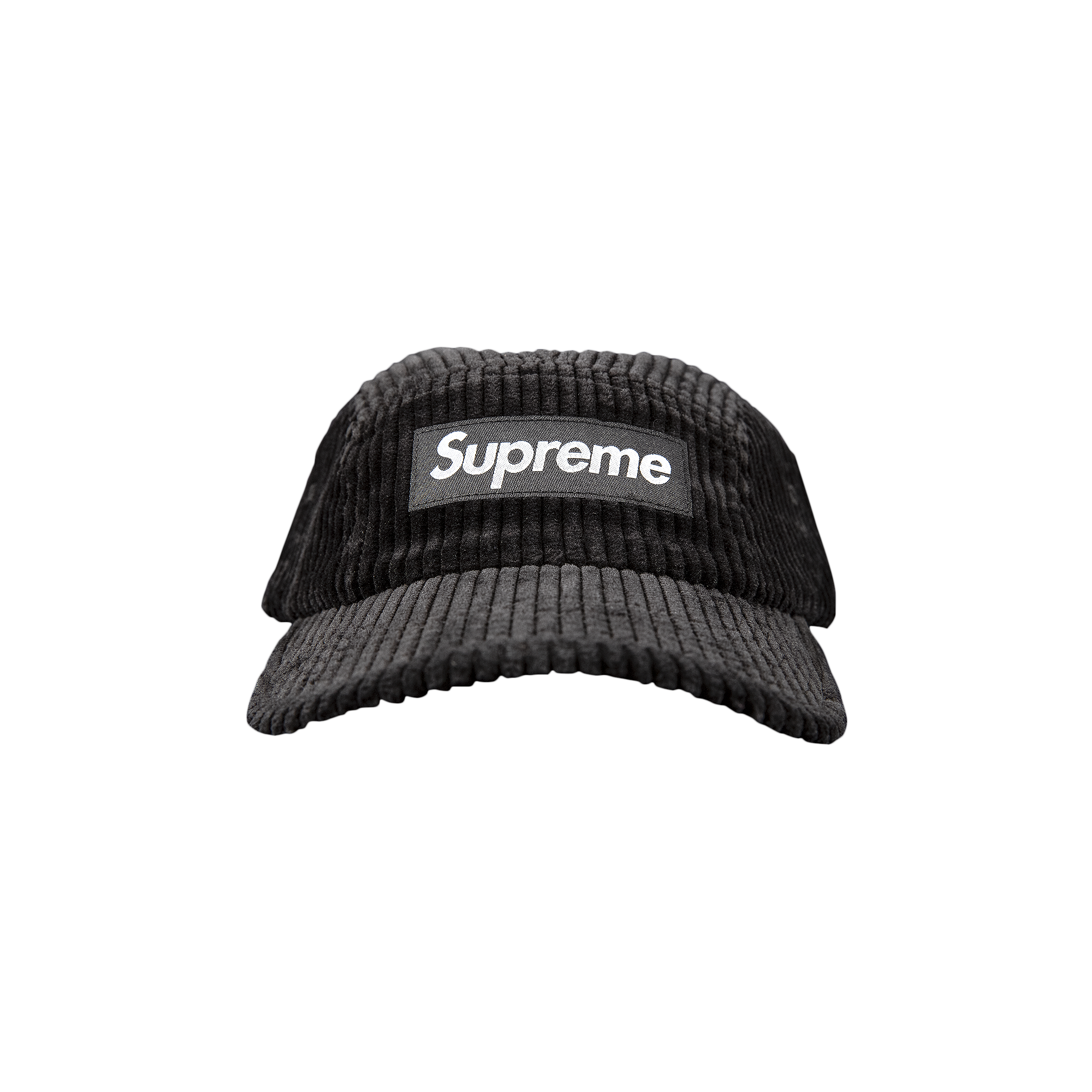 Supreme Arabic Label Camp Cap - Black | Editorialist