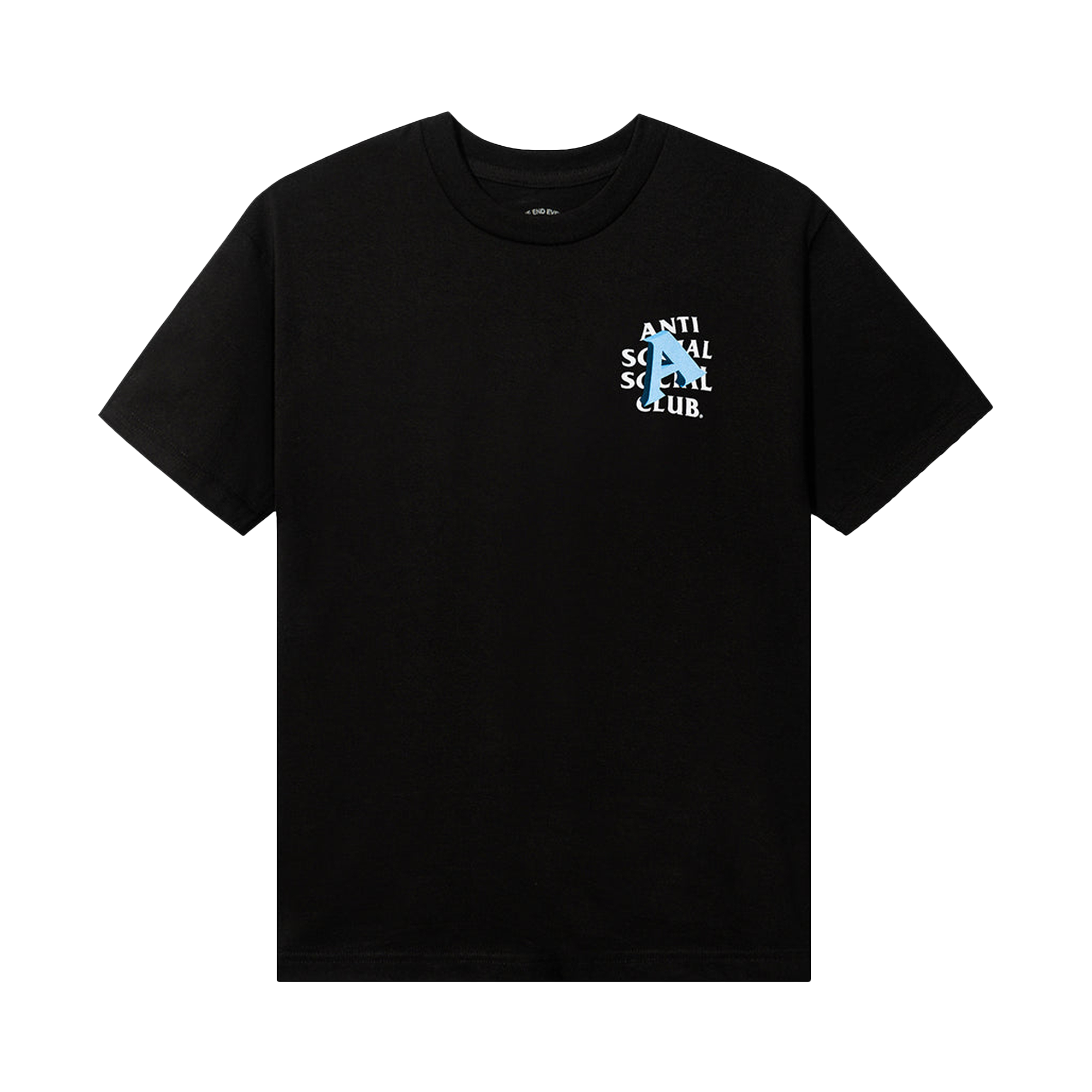 Anti Social Social Club Indoglo Tee - Black | Editorialist