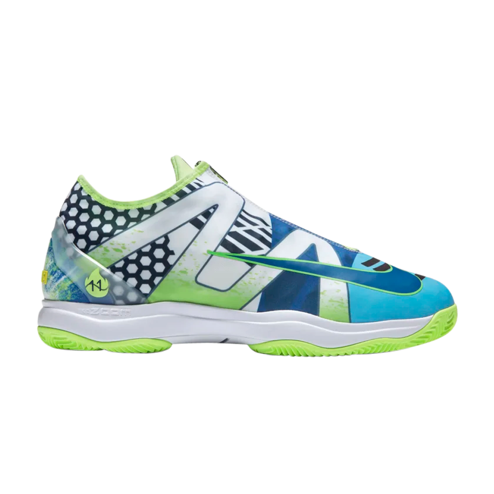 Nike Zoom Cage 3 Glove 'Rafael Nadal - Blue | Editorialist