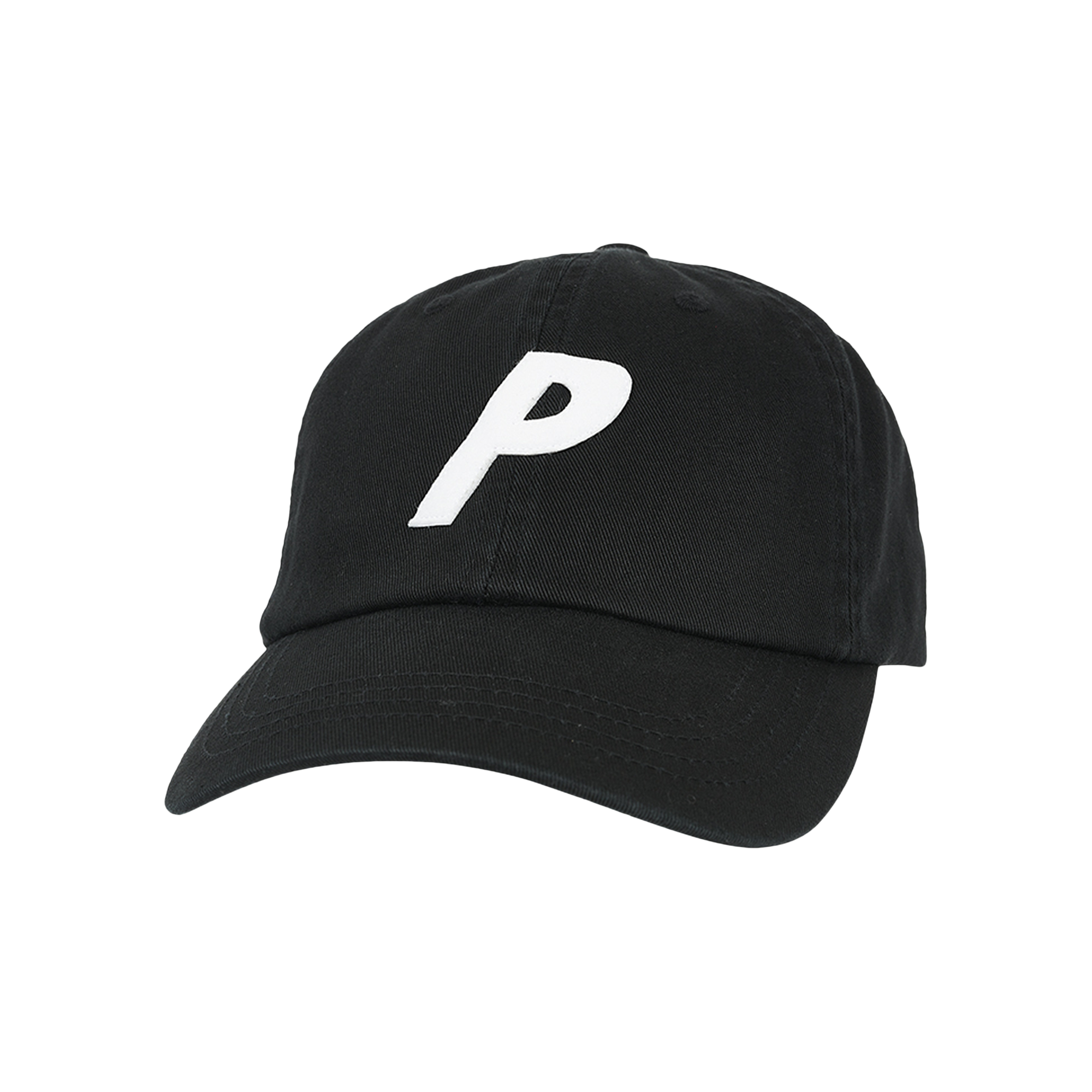 Palace X Oakley 6-Panel Cap - Black | Editorialist