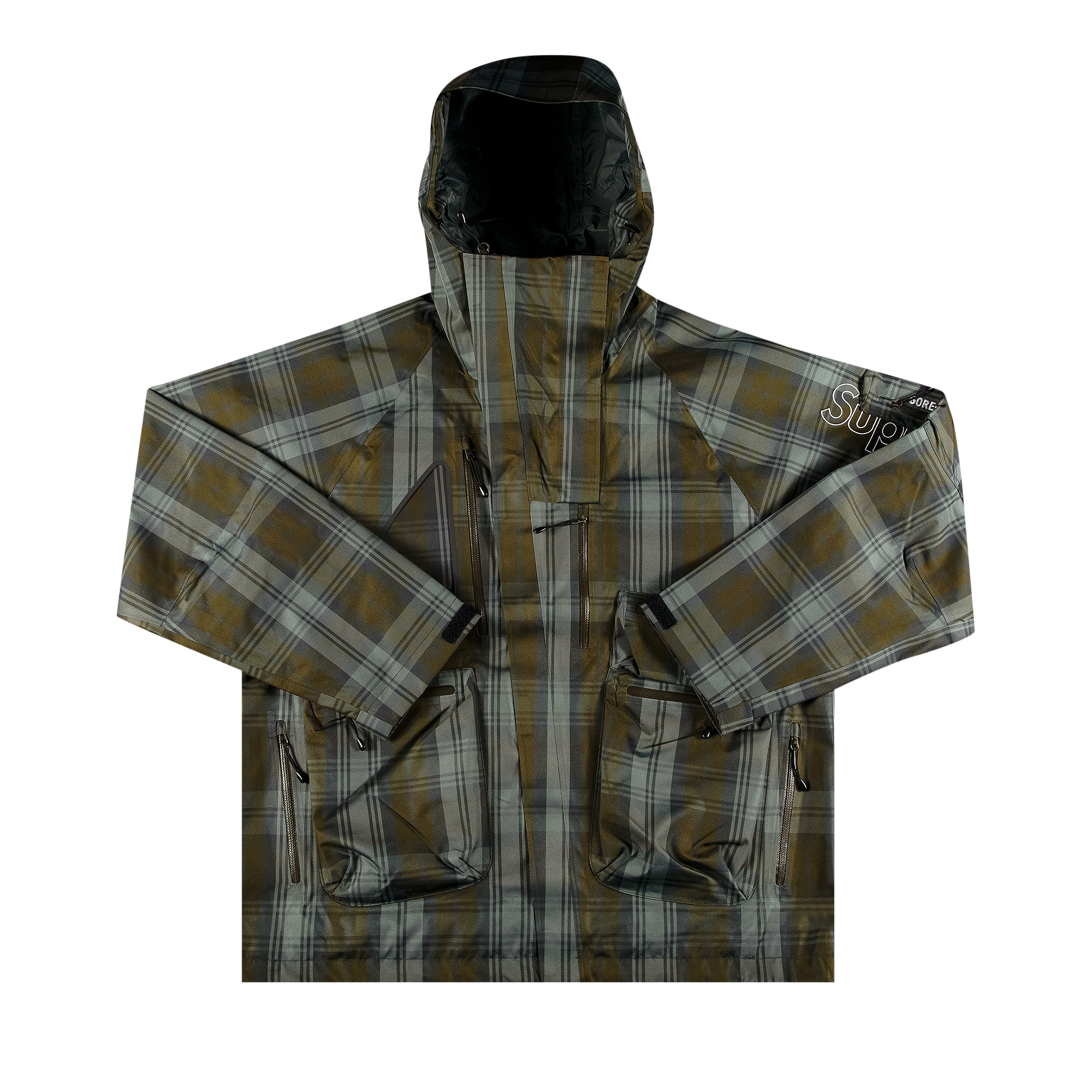 Supreme Gore-Tex Tech Shell Jacket - Green | Editorialist