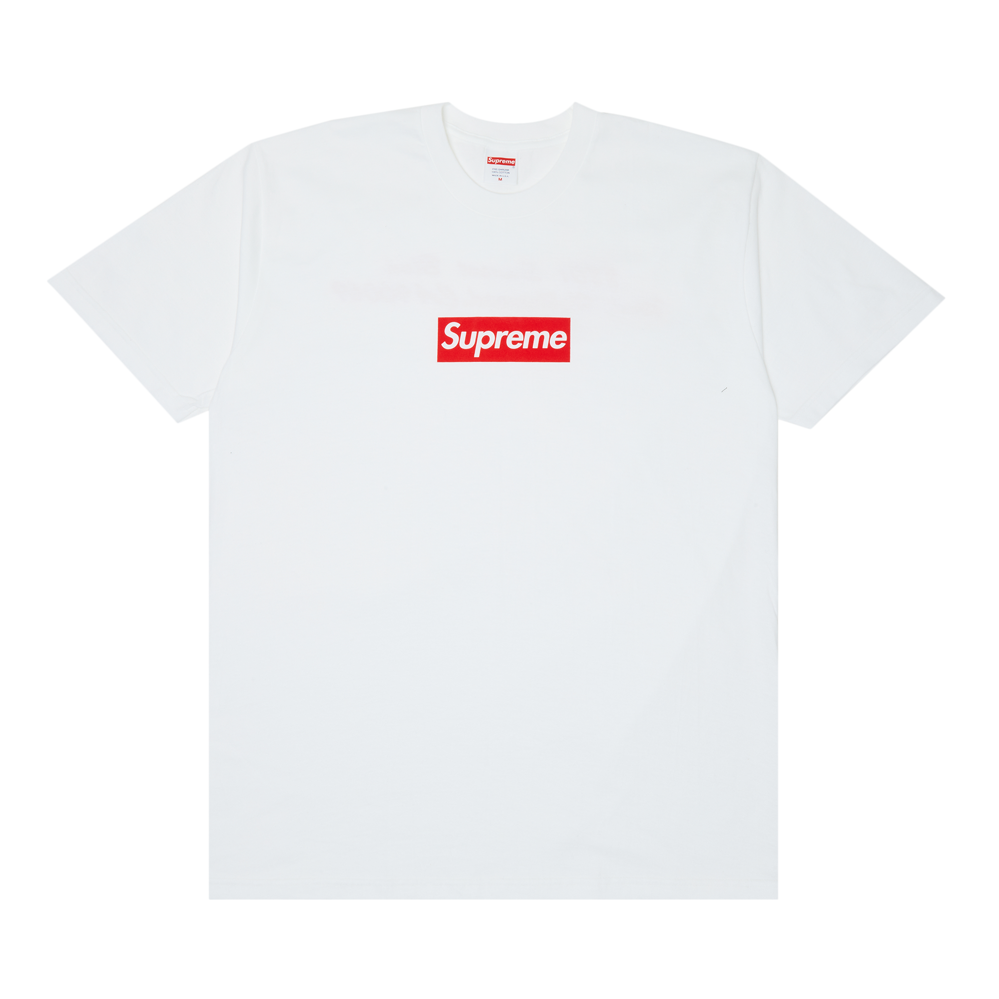 Supreme X Burberry Box Logo Tee - White | Editorialist