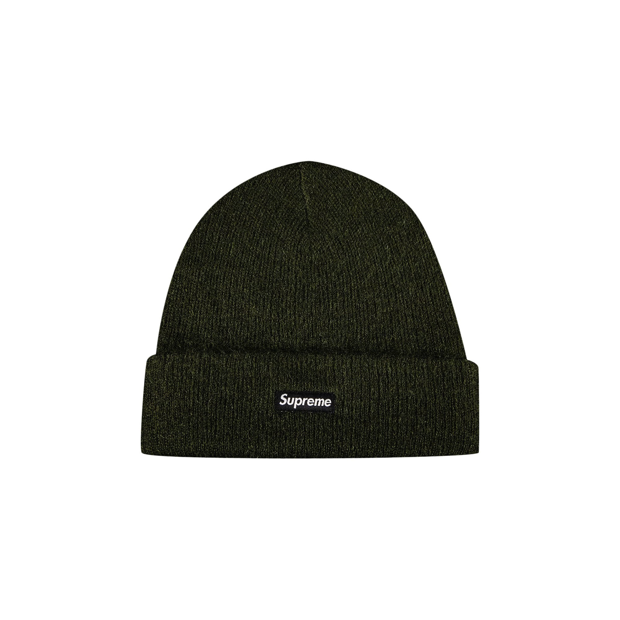 Supreme Mohair Beanie - Black | Editorialist
