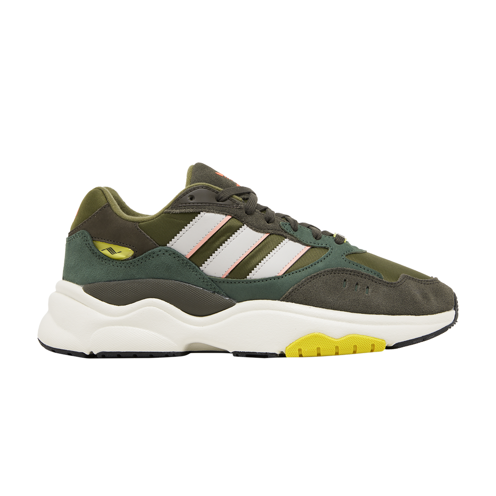 Adidas Retropy F90 Sneakers - Green | Editorialist display picture 3
