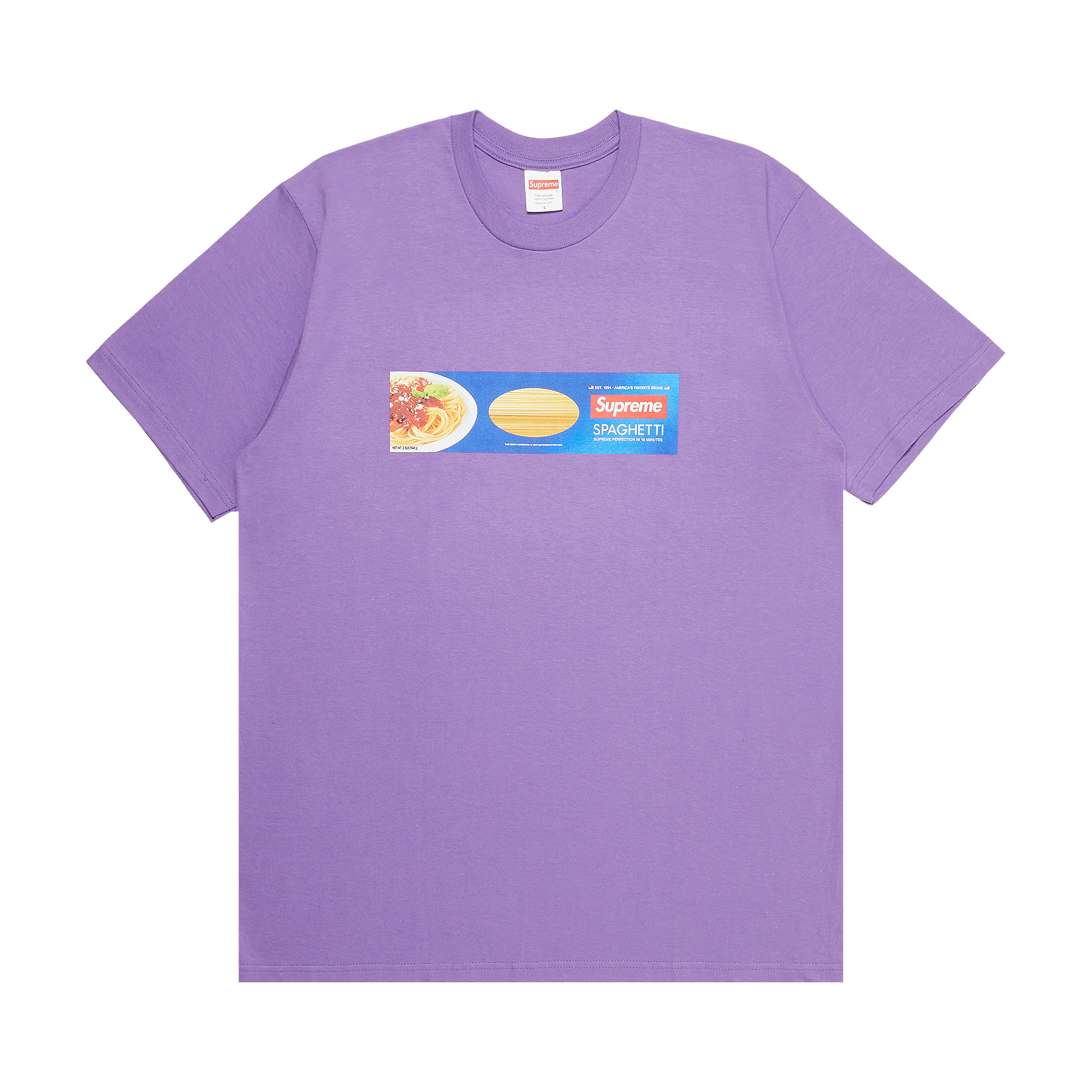 トップス Supreme Warm Up Tee Purple XXL Supreme Warm Up Tee - Purple | Editorialist