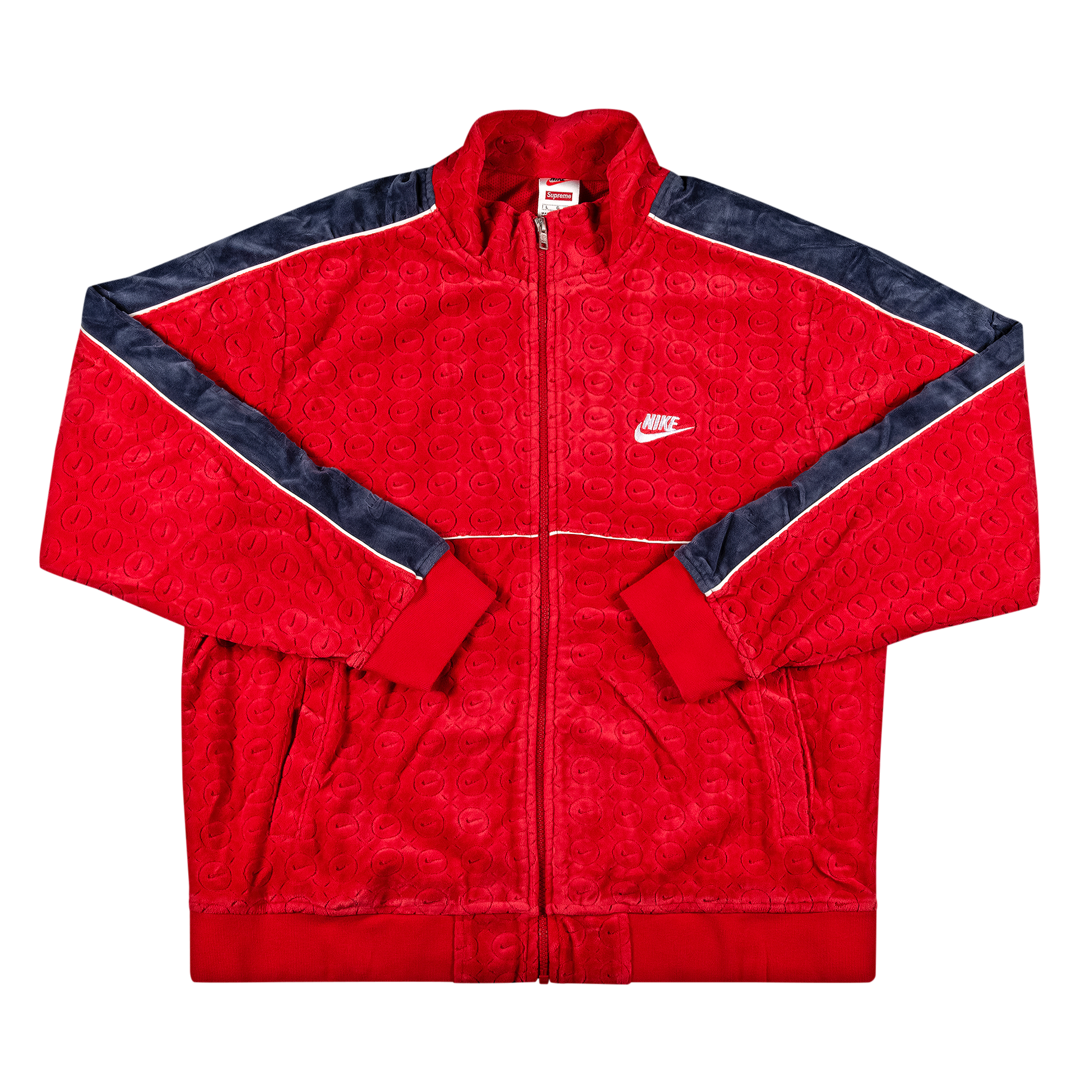 ジャケット・アウター Supreme/Nike VELOUR TRACK JACKET& PANTS Supreme_Nike_Velour_Track_Jack