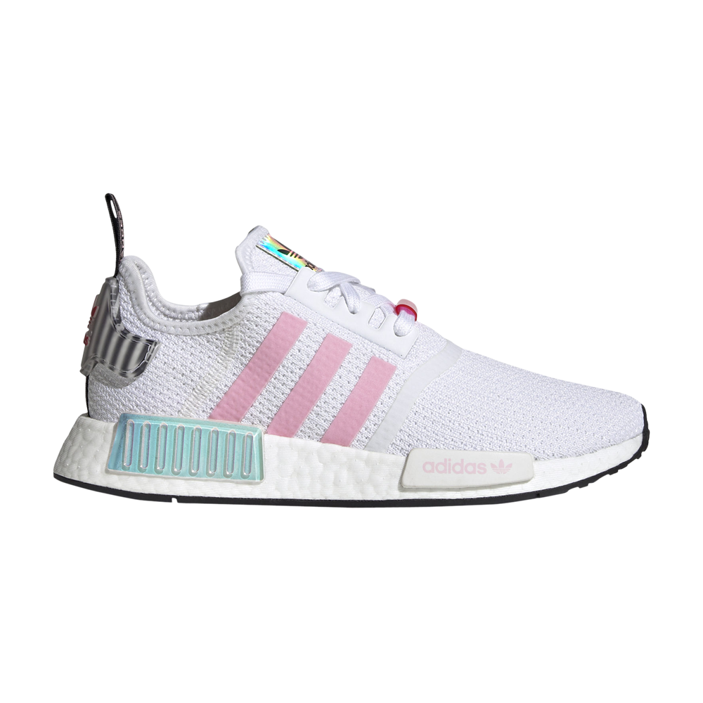 Adidas Nmd_r1 Sneakers - White | Editorialist