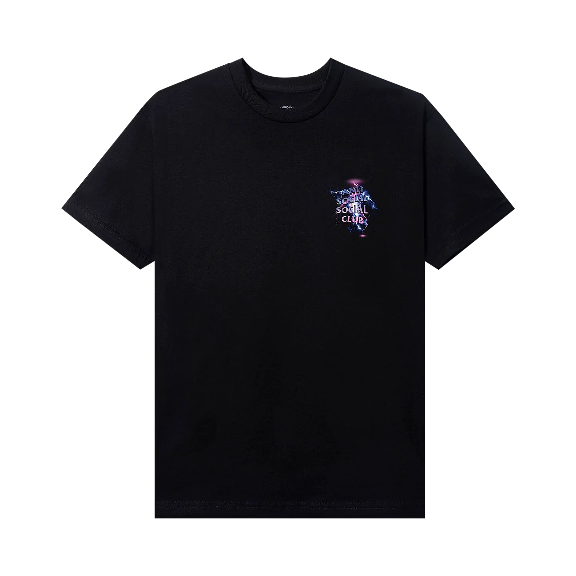 Anti Social Social Club X Fragment Type A Tee - Black | Editorialist