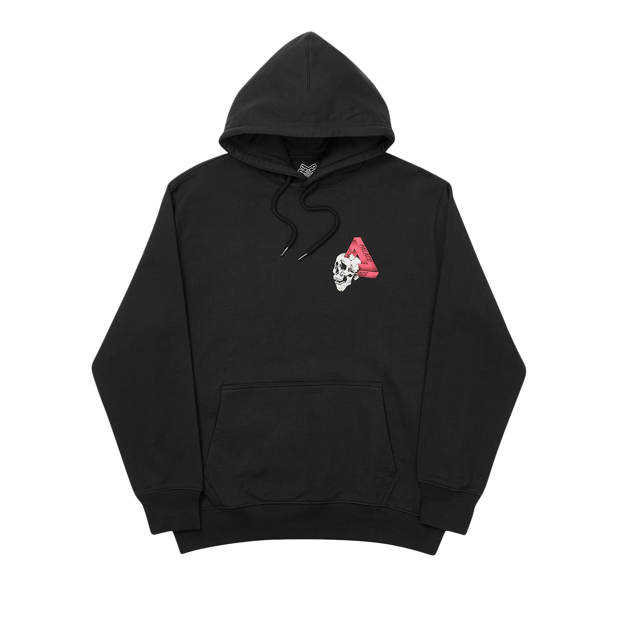 Palace Tri-Pumping Hood - Black | Editorialist