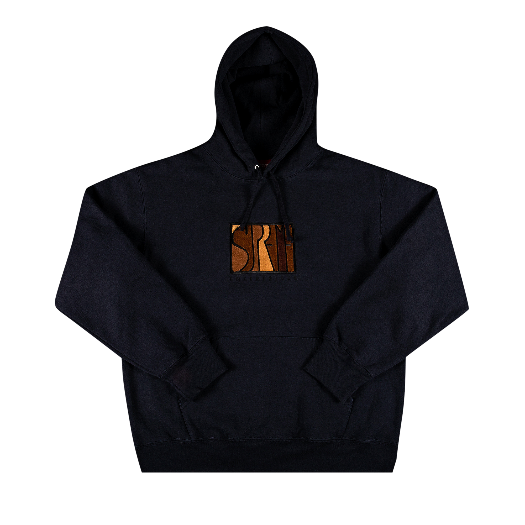 Supreme Enterprises Hooded Sweatshirt - Black | Editorialist