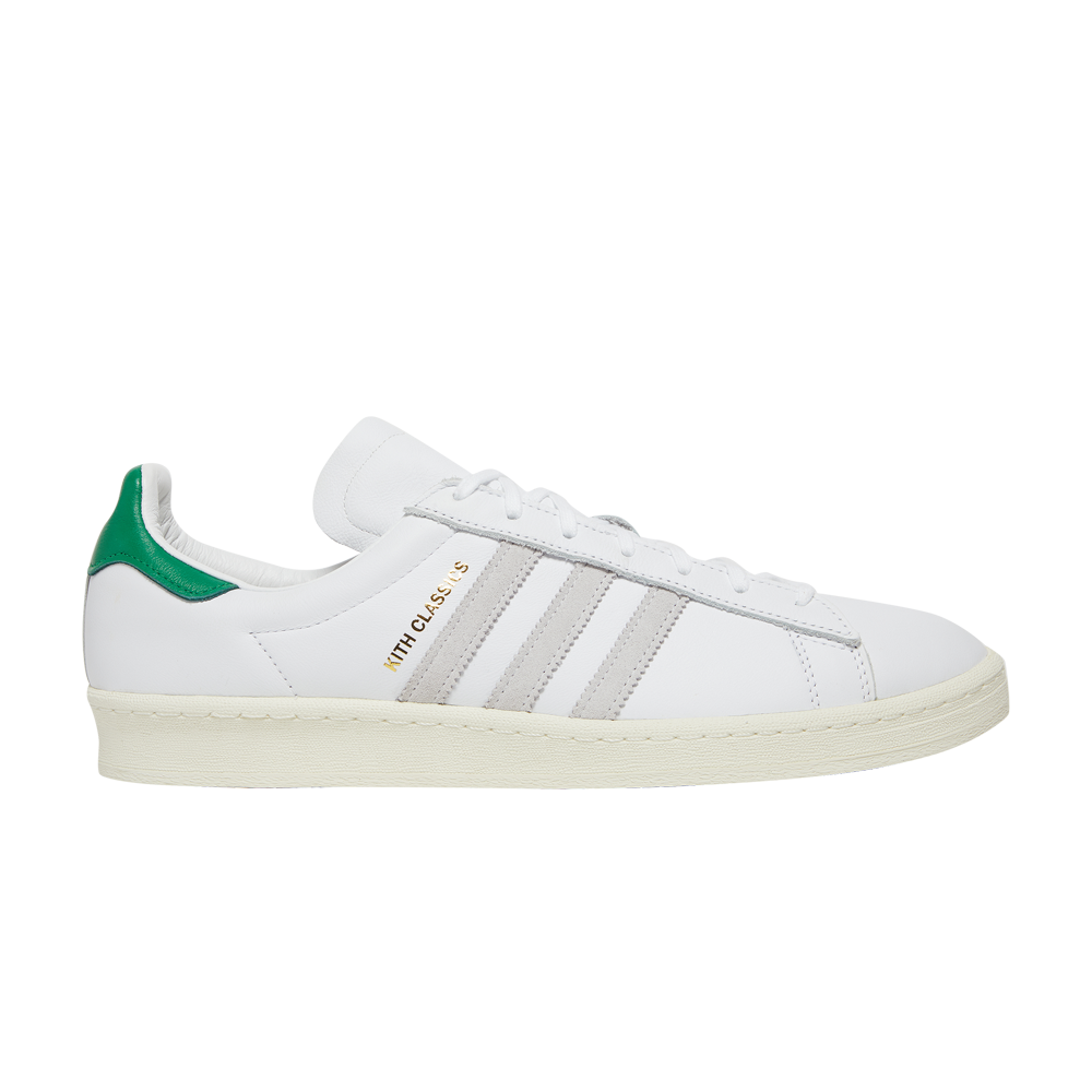 Adidas Kith X Campus 80s Classics Program - White | Editorialist
