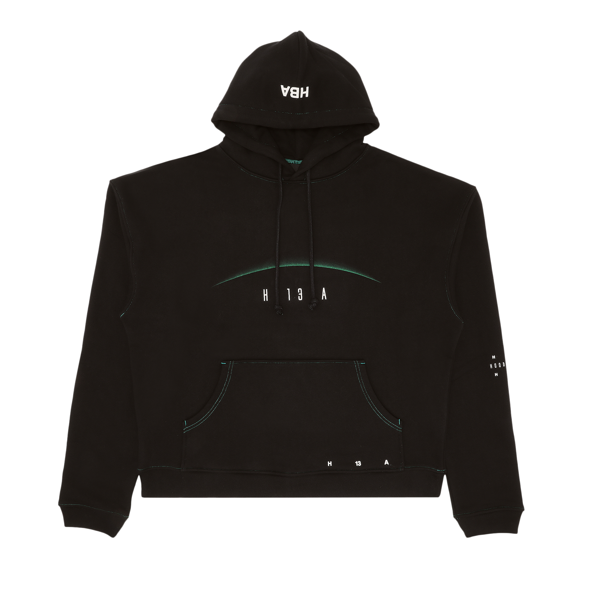 StüSsy 8 Ball Hood In Black | Editorialist