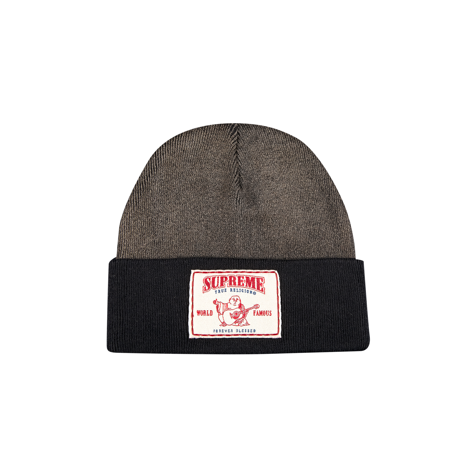 Supreme X True Religion Beanie - Black | Editorialist