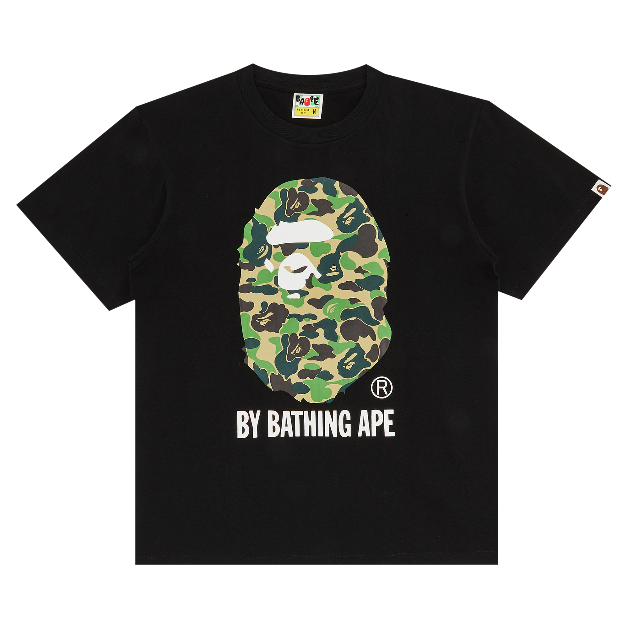 A Bathing Ape X Tamagotchi Ape Head Tee - Black | Editorialist