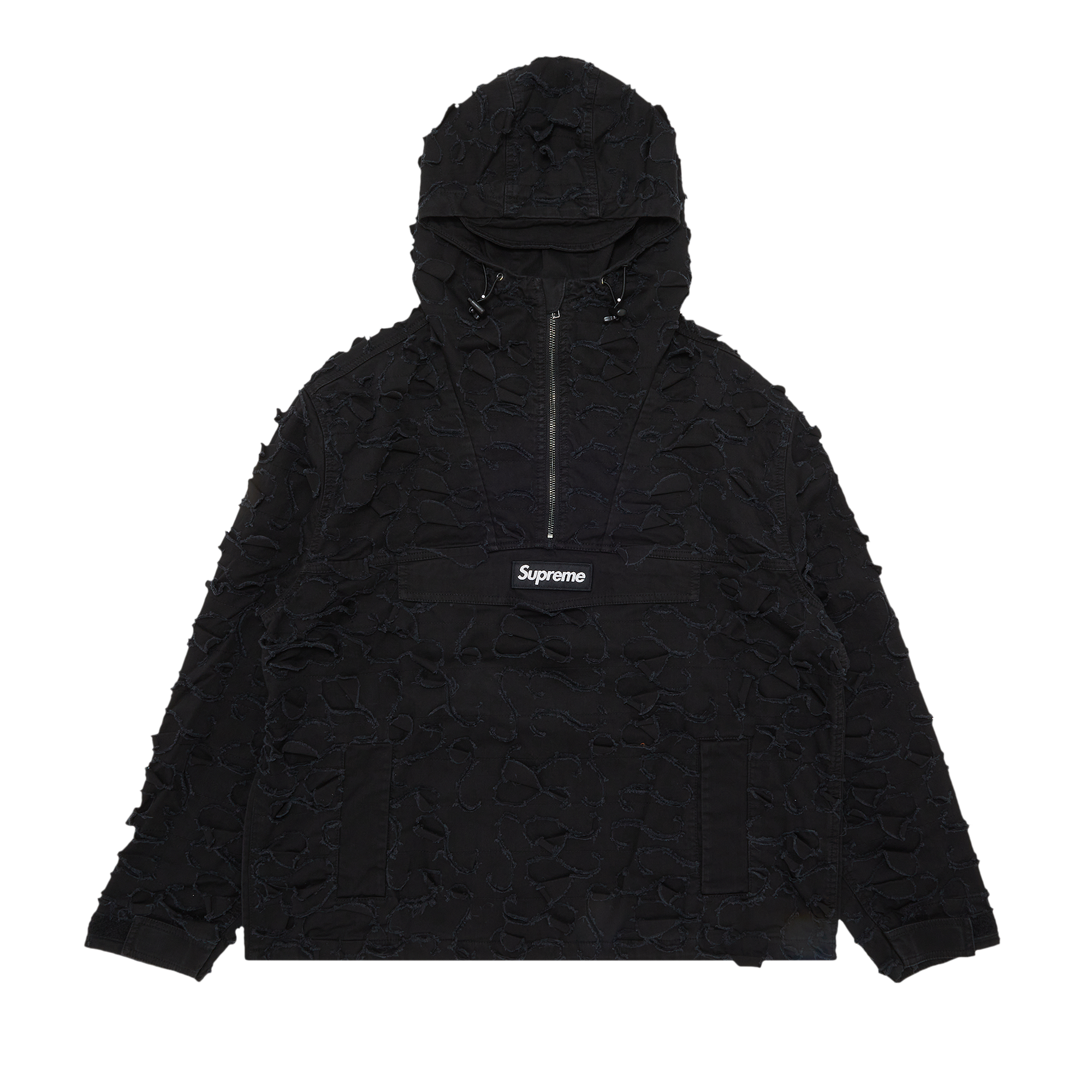 希少XL　Supreme 16SS Twill Anorak BLACK Supreme Floral Tapestry Anorak 'Black' XL SS21J38 | eBay