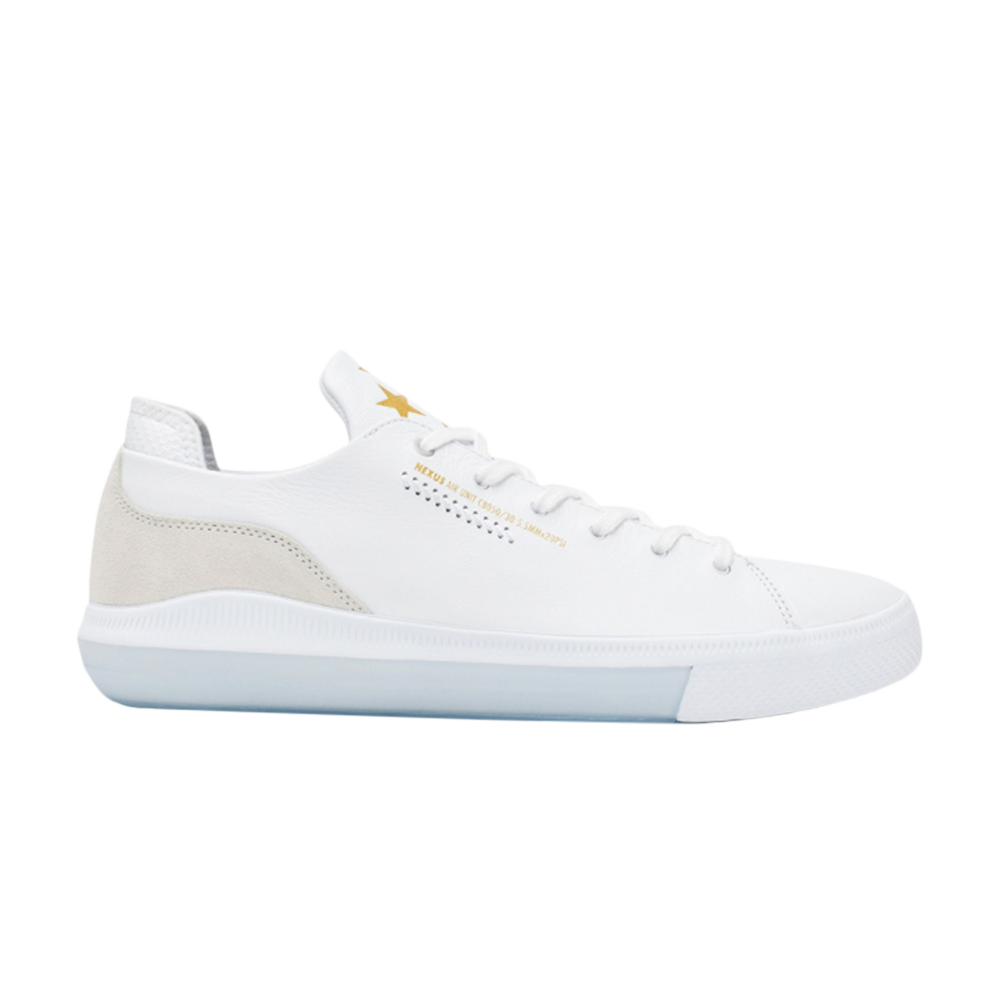 Converse Nike X Nexus Zoom Air Sneakers White Editorialist