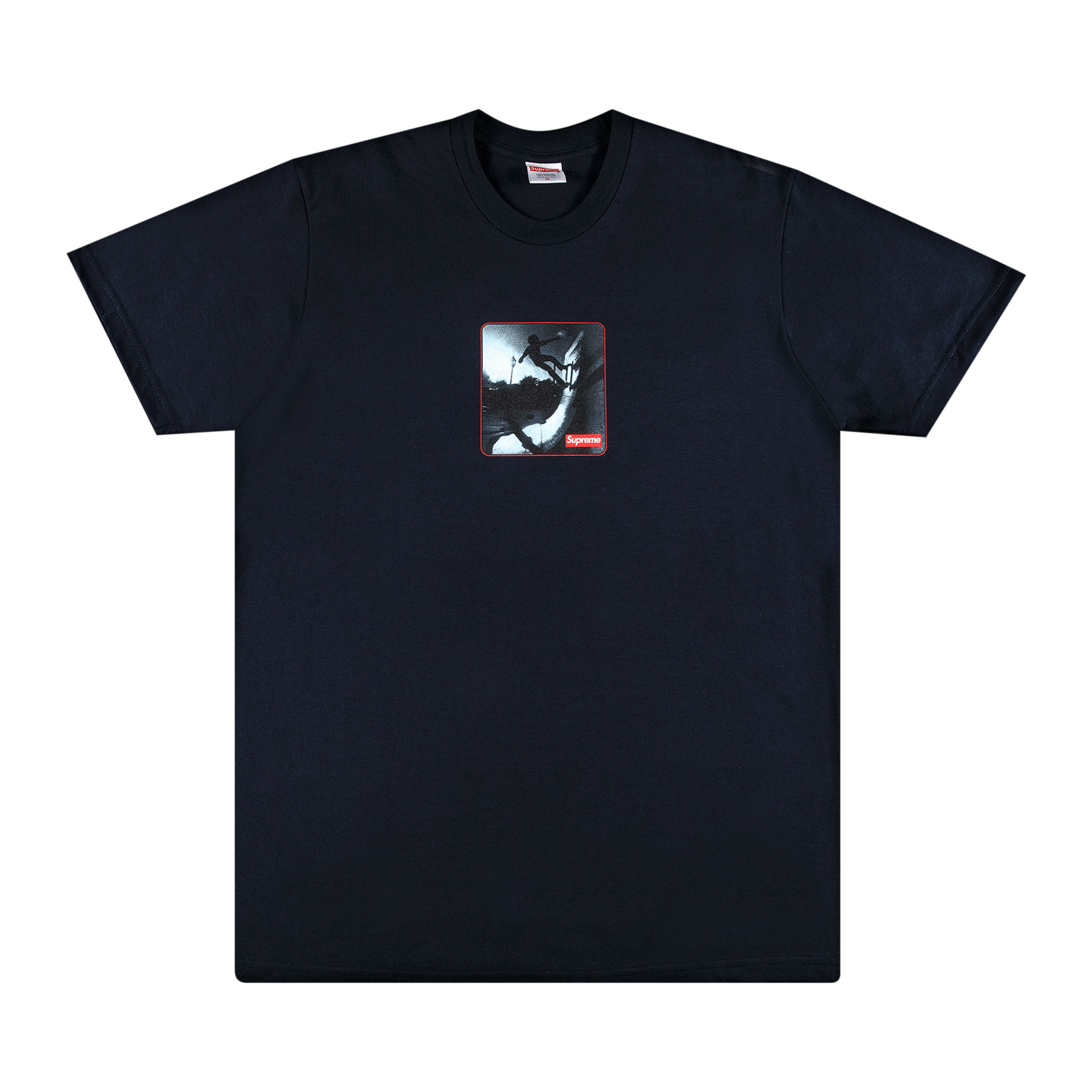 Supreme Shadow Tee Shirt - Heather Grey | Editorialist