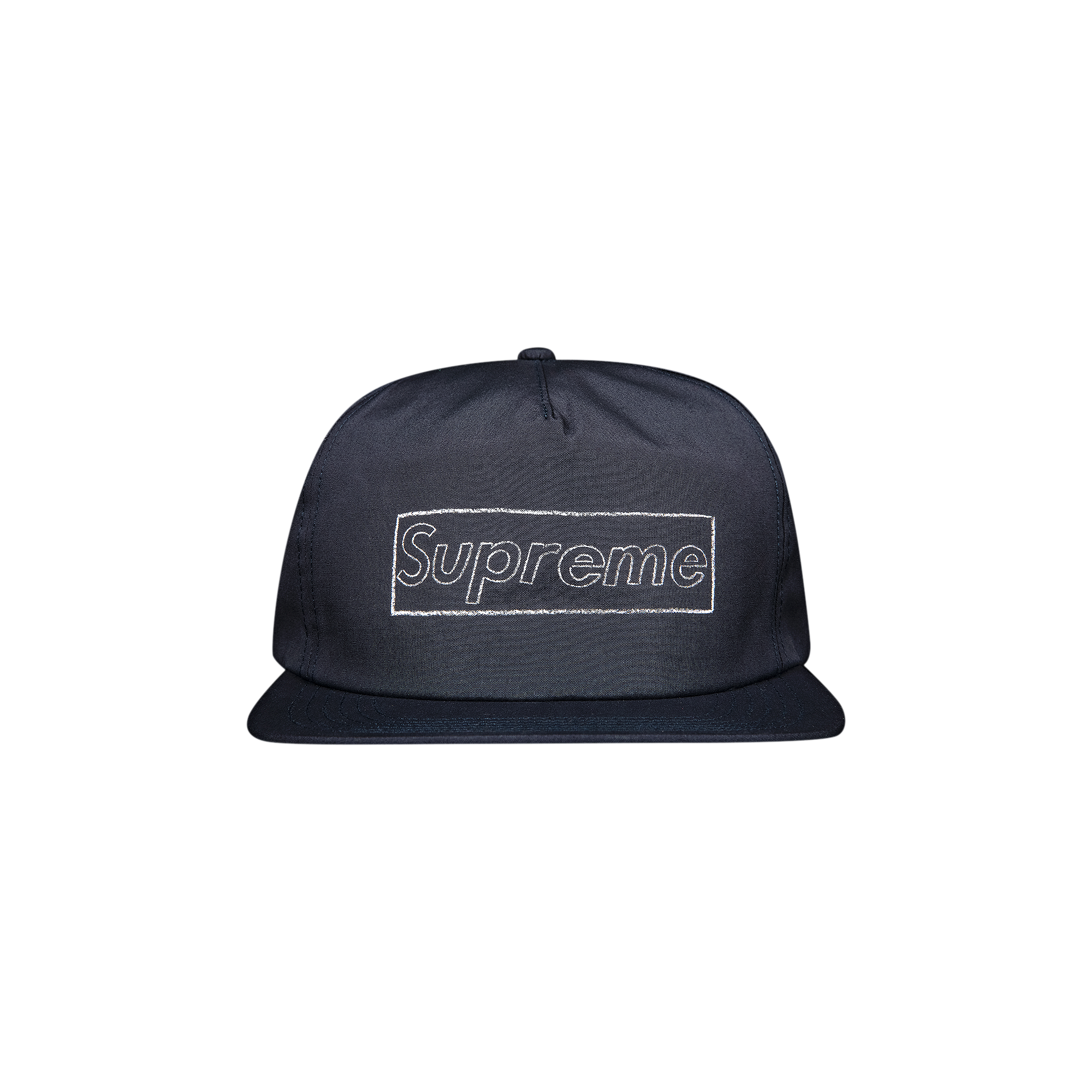 supreme kaws キャップ supreme kaws chalk logo 5-panel cap Supreme