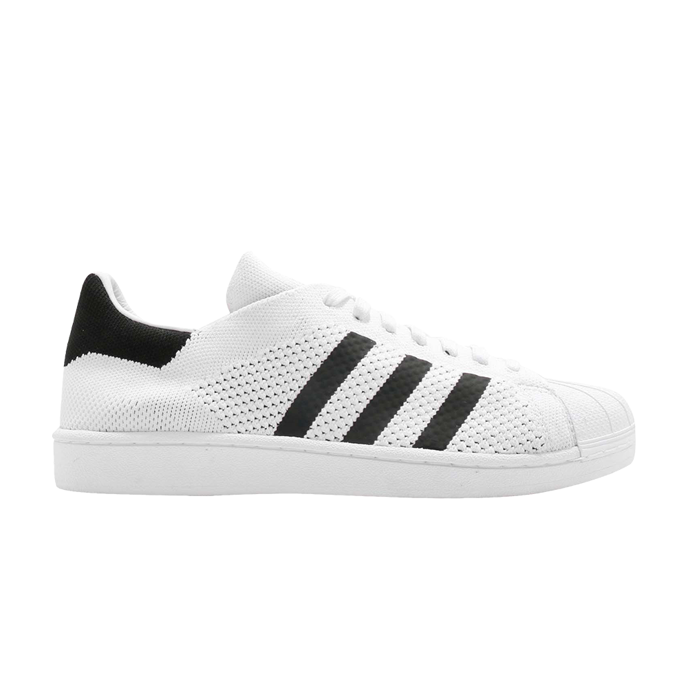 Adidas Superstar Bounce Primeknit - White | Editorialist