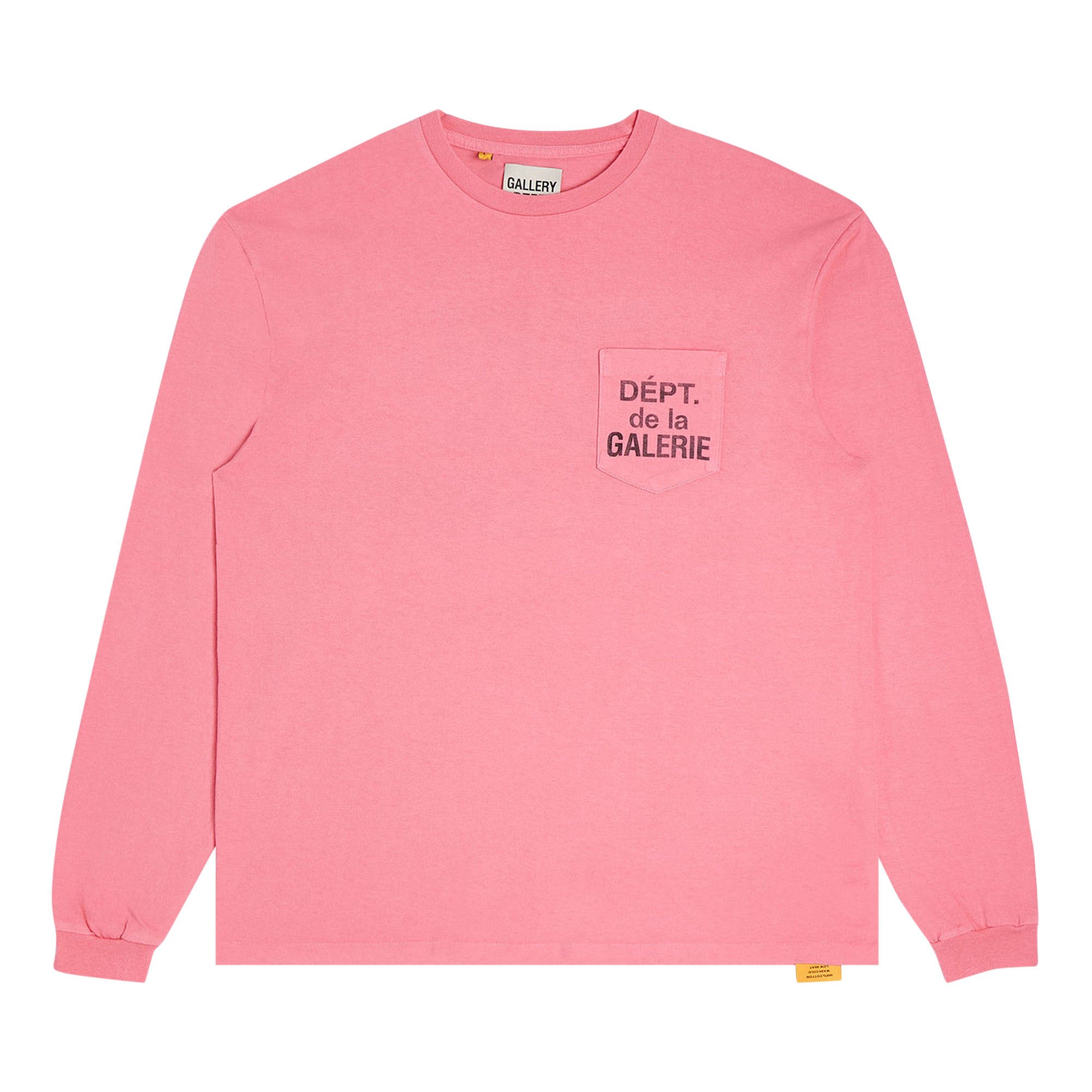 Gallery Dept. De La Galerie Long-Sleeve - Pink | Editorialist