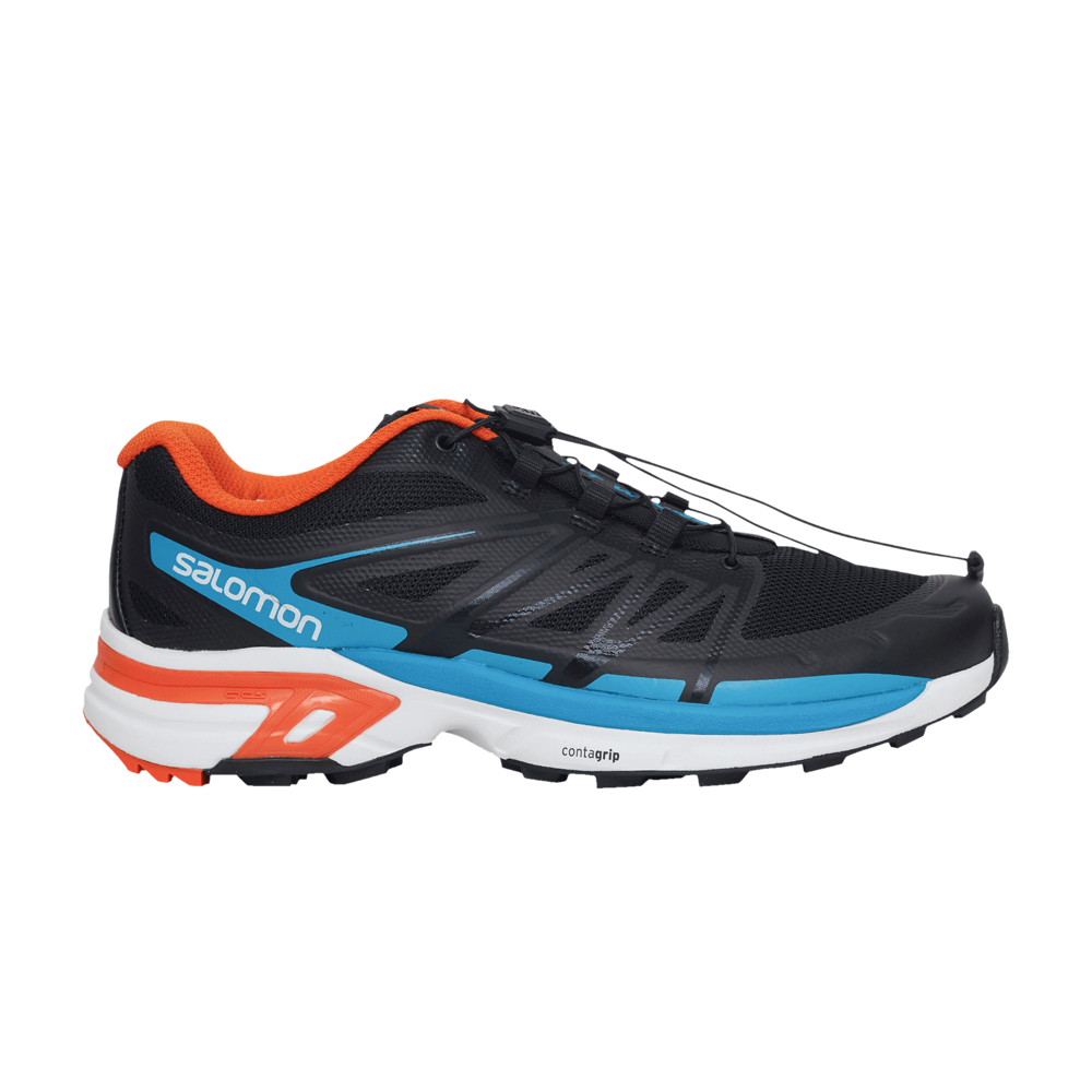 Salomon Xt-Wings 2 Adv Sneakers - Black | Editorialist