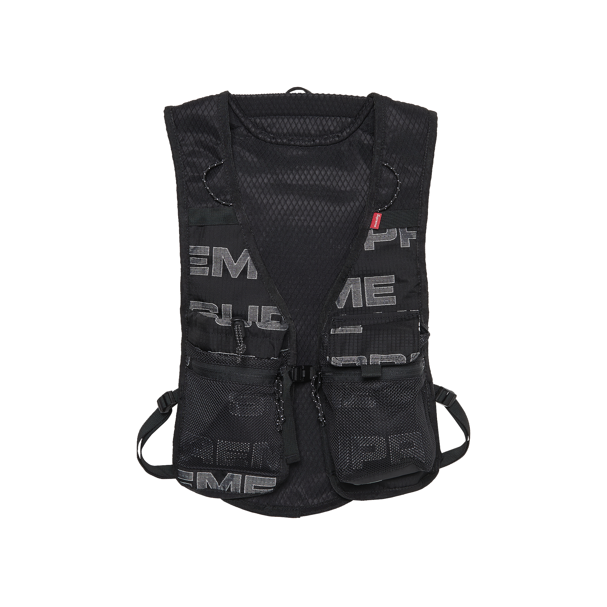 Supreme Pack Vest - Black | Editorialist