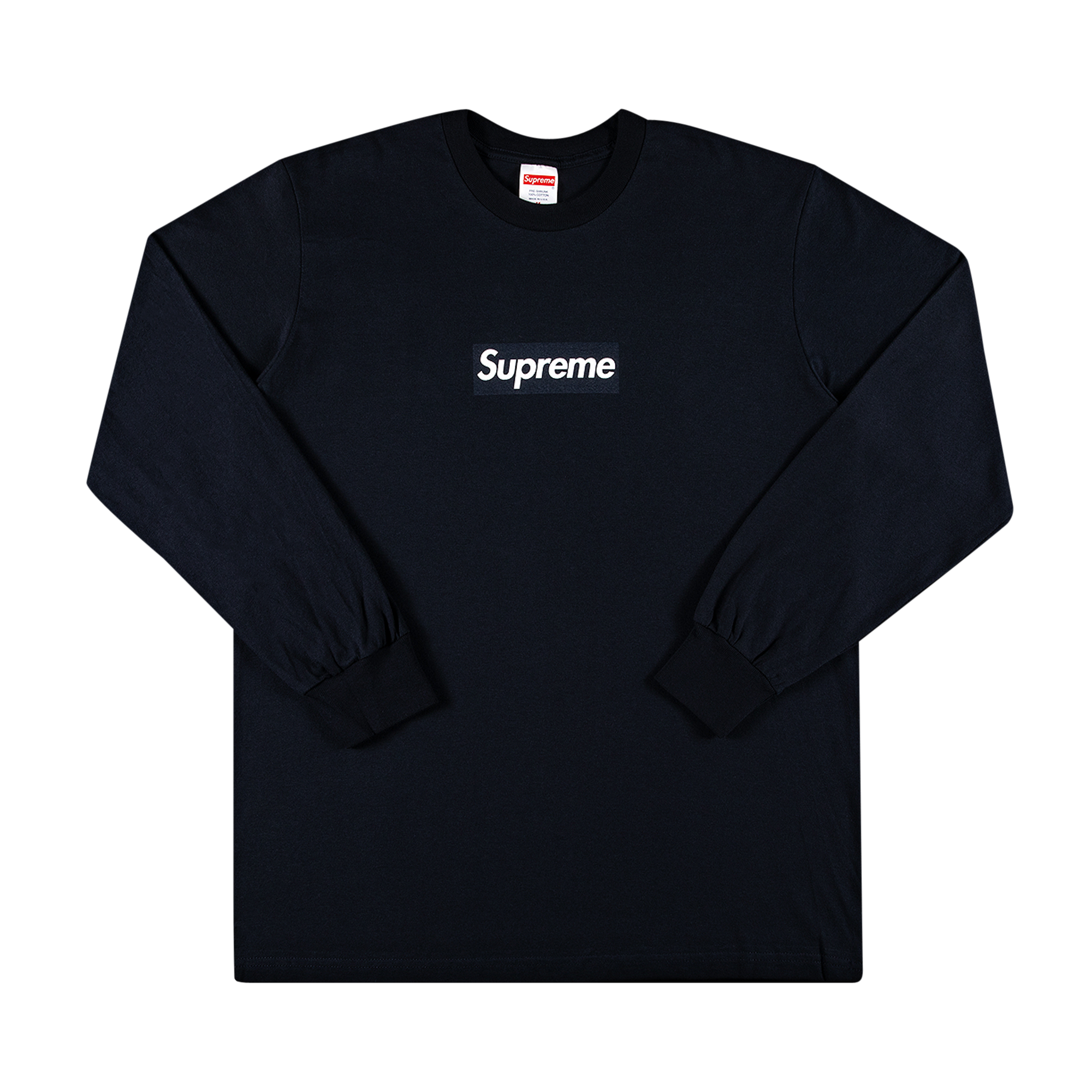 Supreme Small Box Tee 'Navy - Blue | Editorialist