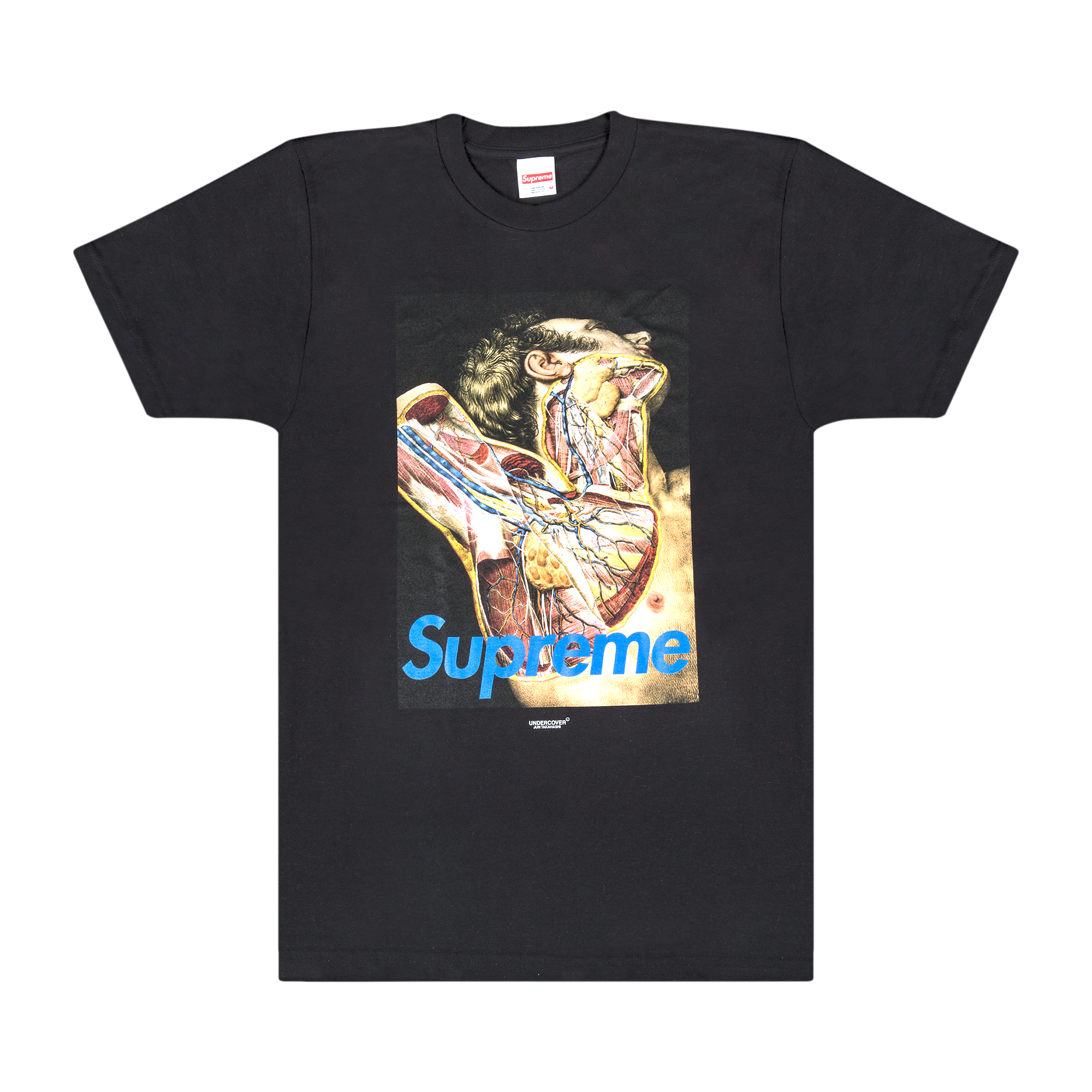 Supreme X Undercover Face T-shirt - Black | Editorialist