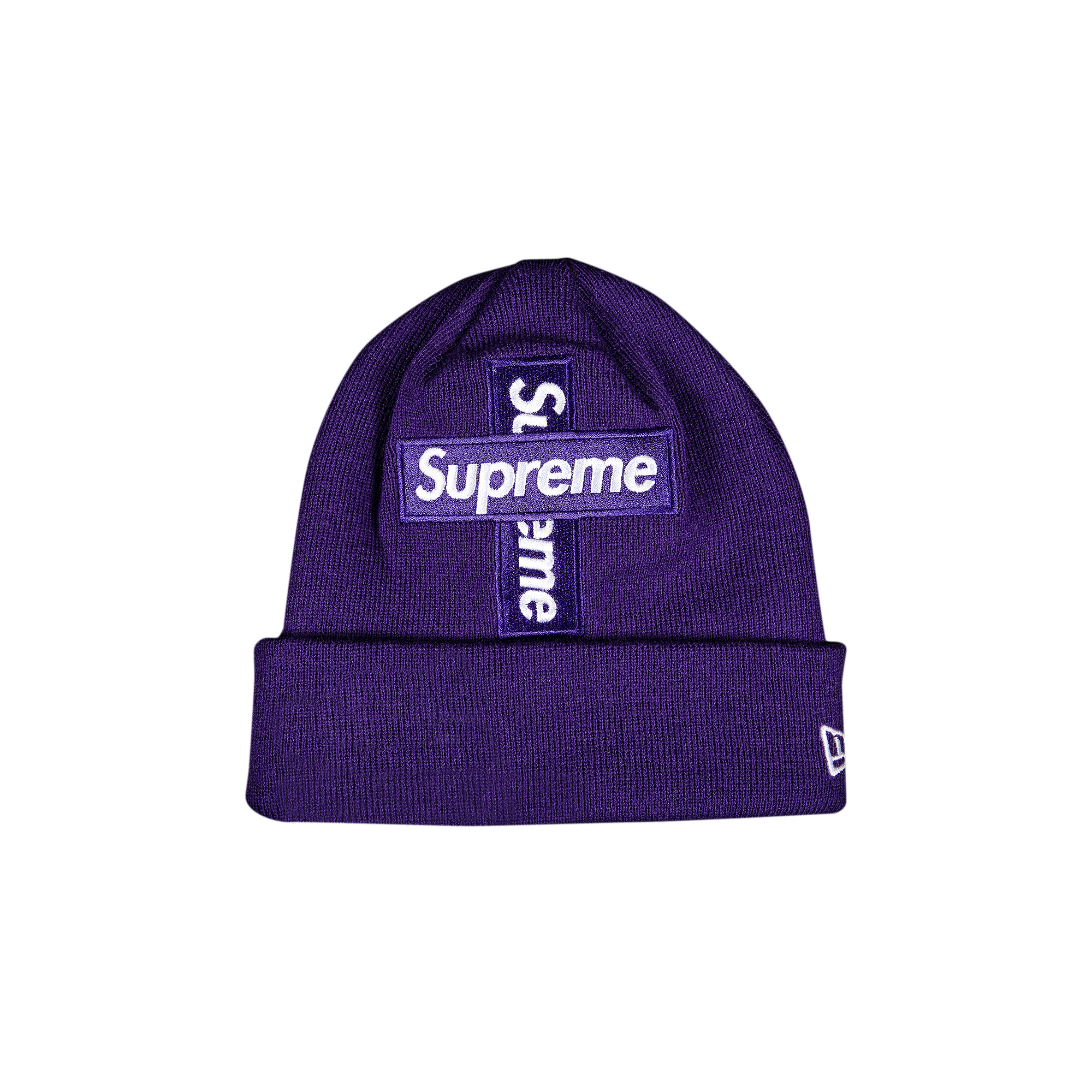 Supreme X New Era Box Logo Beanie - Brown | Editorialist