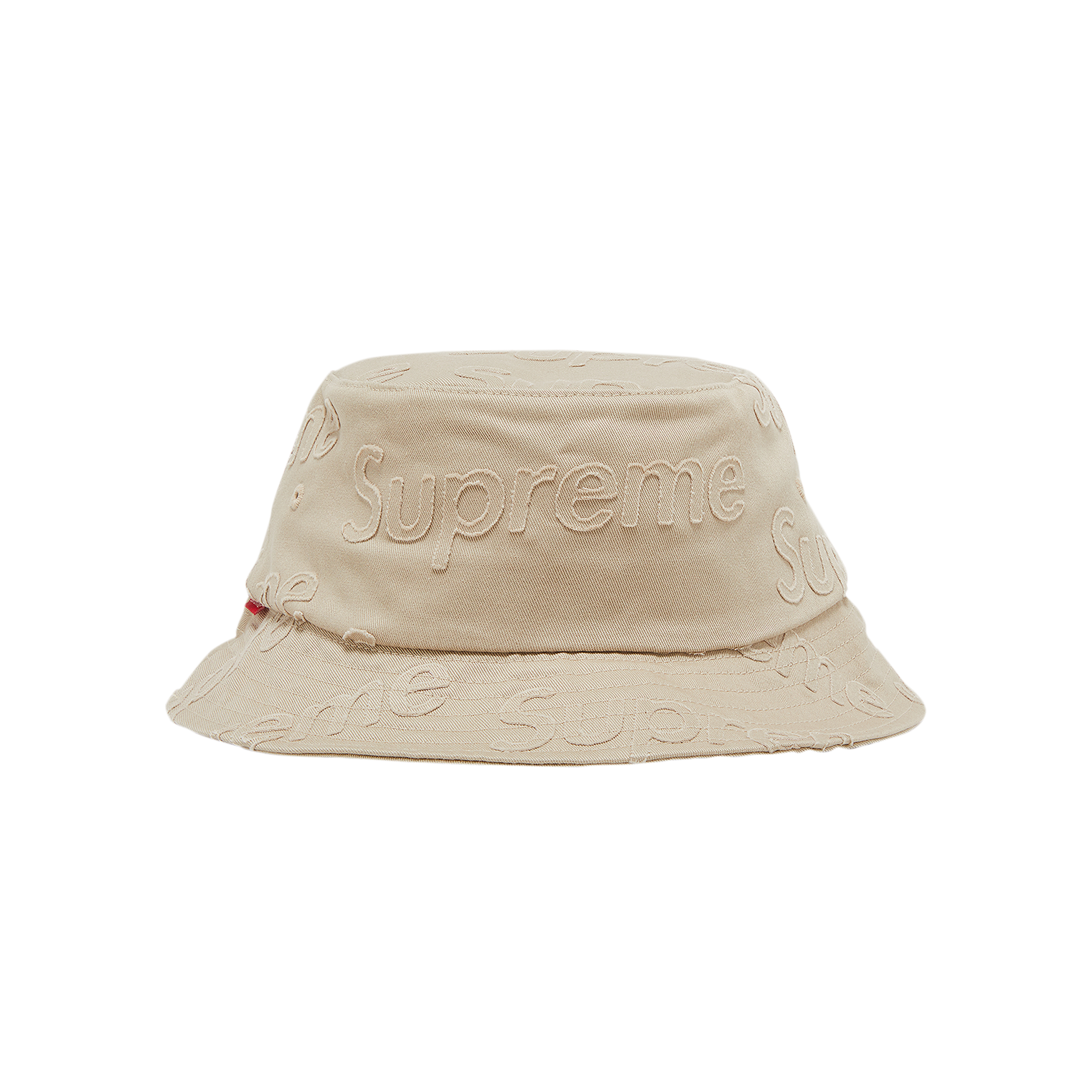 Supreme Lasered Twill Crusher - Tan | Editorialist