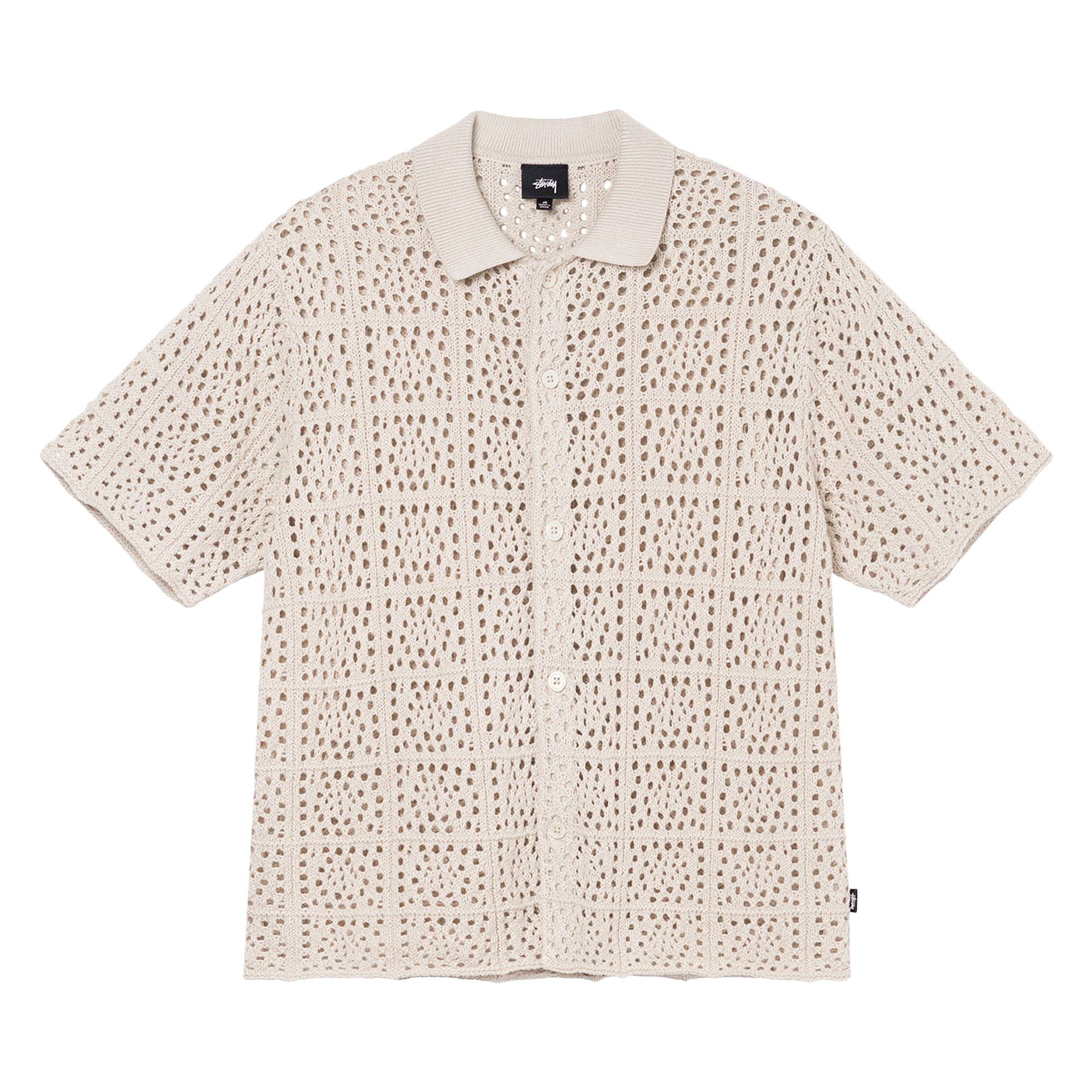 COMMAS COMMAS Triangle-Embroidered Shorts