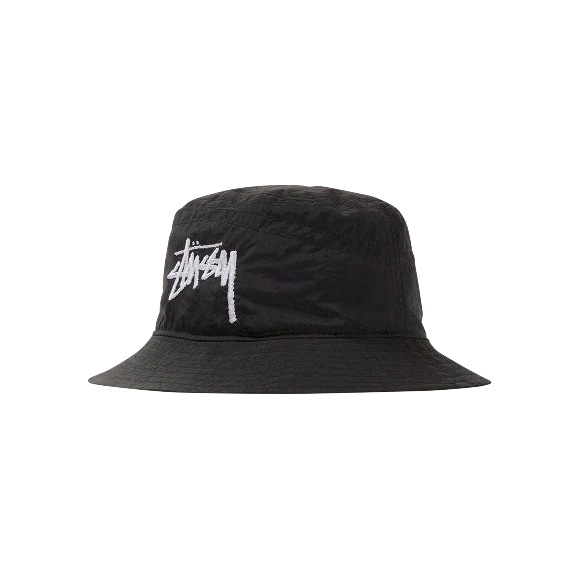 Nike X Stussy Bucket Hat - Black | Editorialist