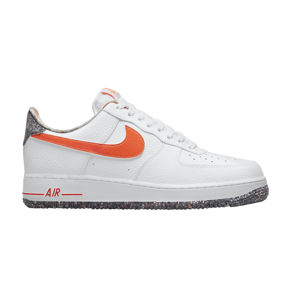 air force 1 low white orange