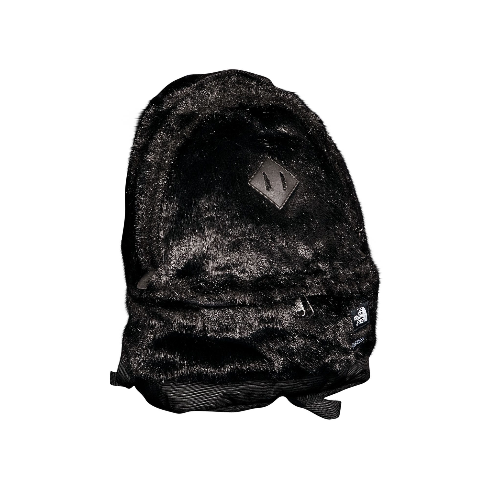Supreme X The North Face Faux Fur Backpack - Black | Editorialist