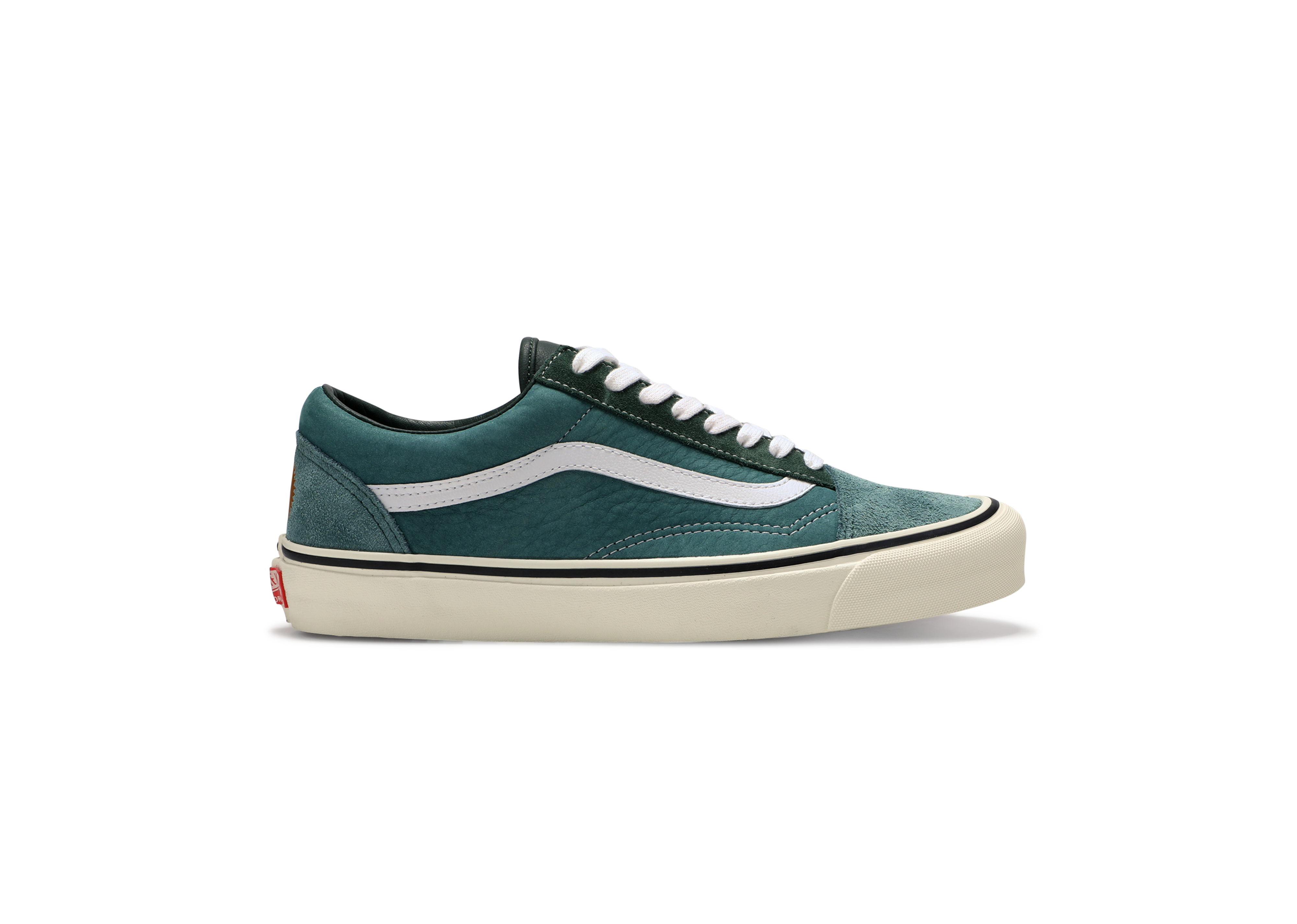 Vans Gym Standard X Old Skool Lx Sneakers Green Editorialist