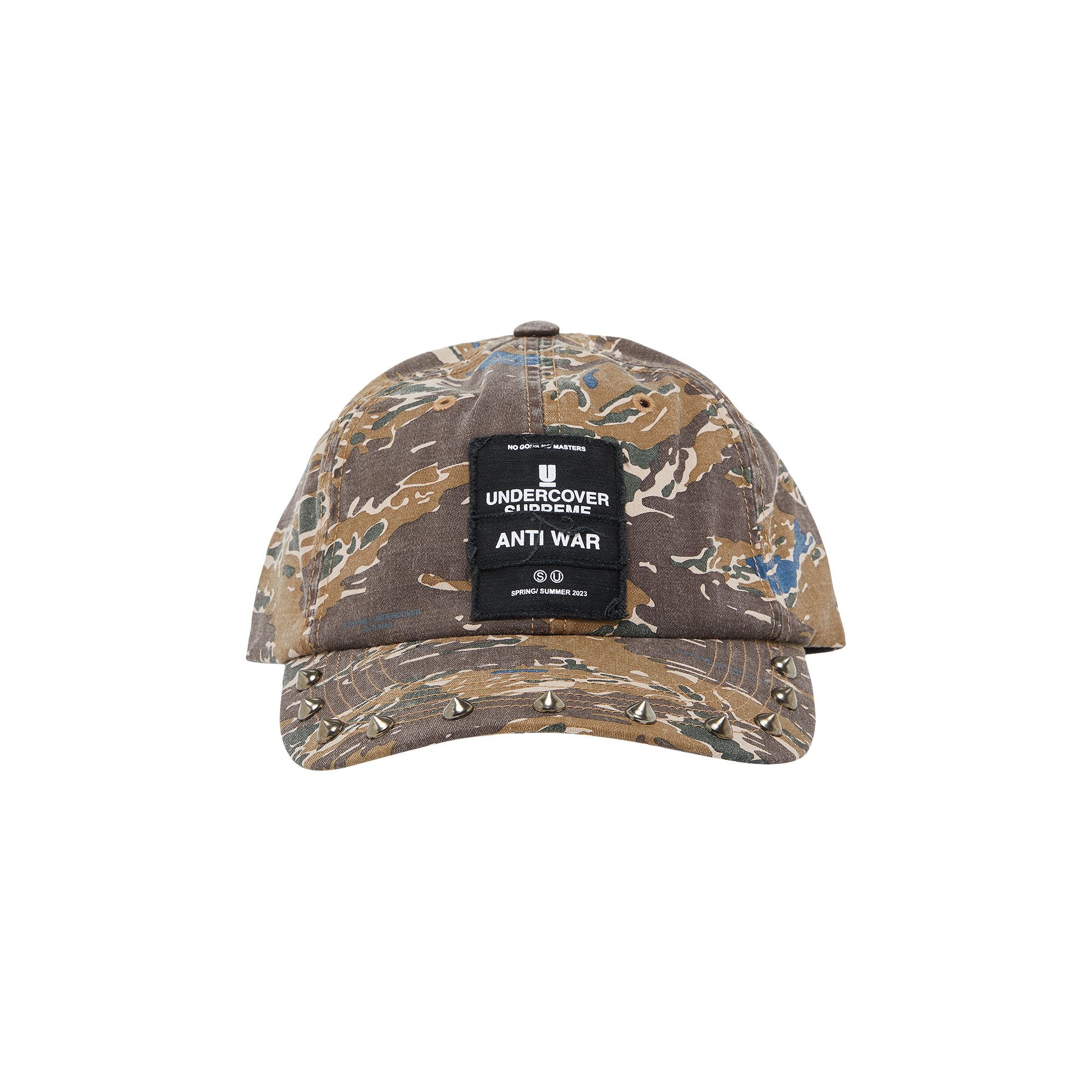 Supreme X Undercover Studded 6-panel Cap - Brown | Editorialist