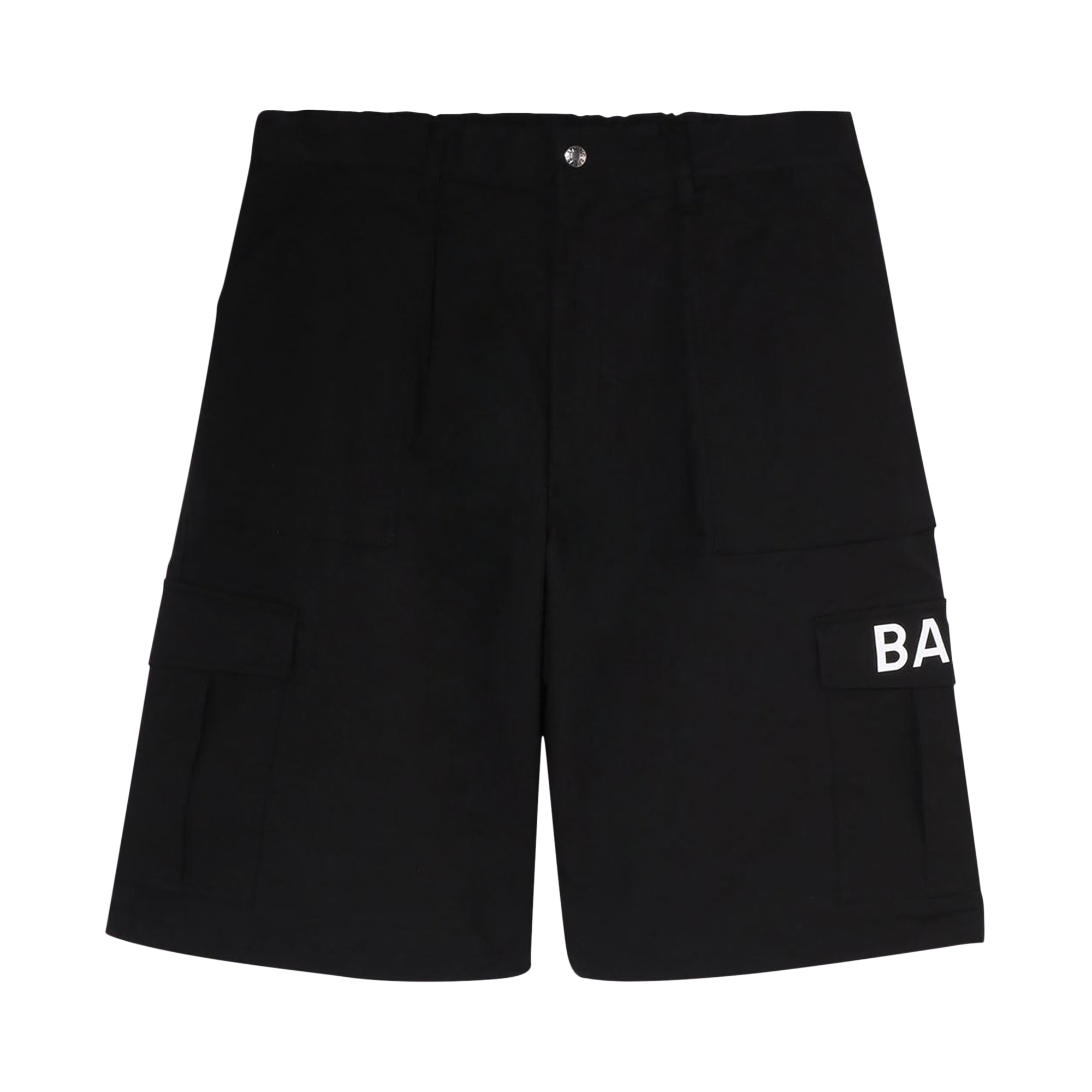 LI-NING li-ning chest box logo solid color short sleeve 'black'