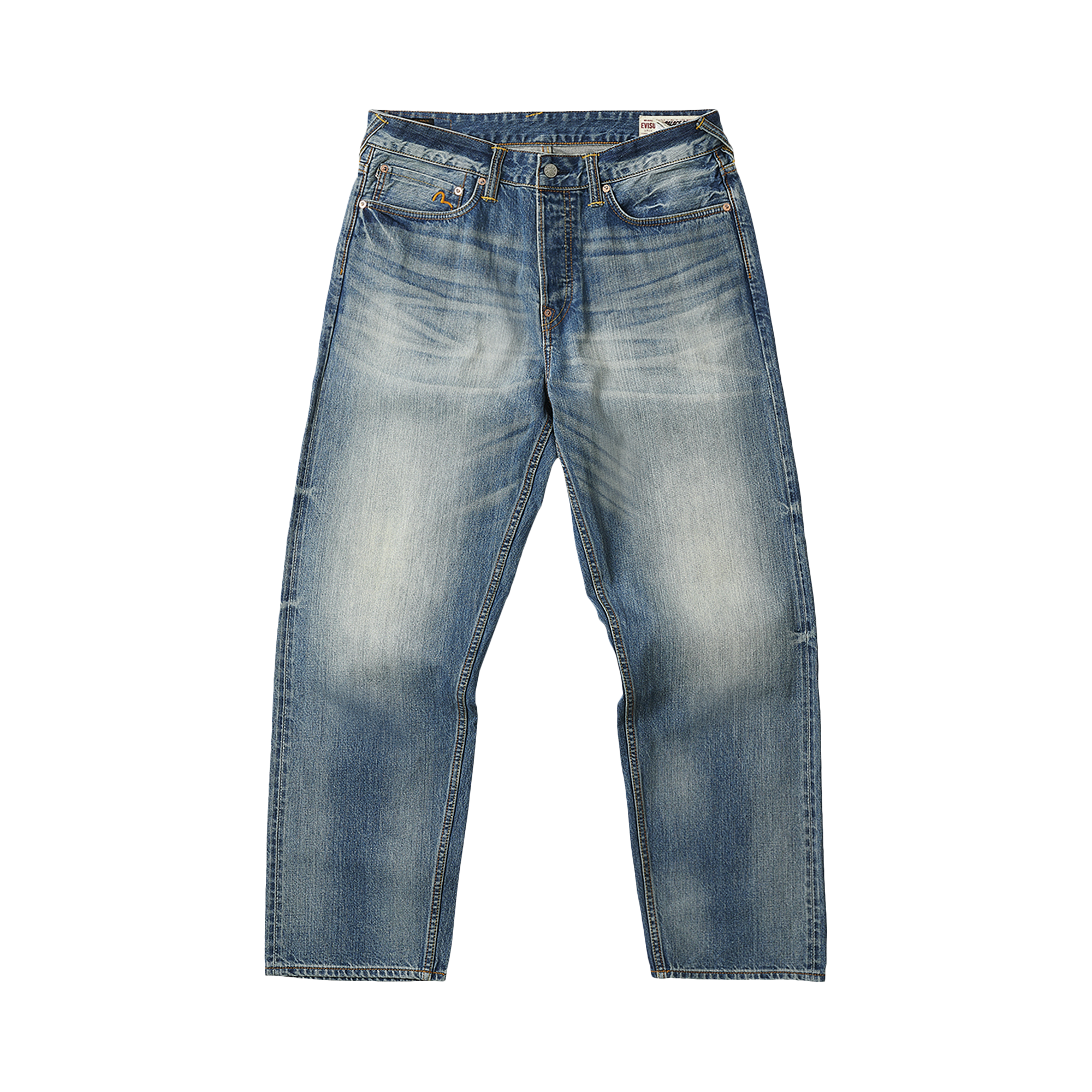 Palace X Evisu Dice Denim Jean - Blue | Editorialist