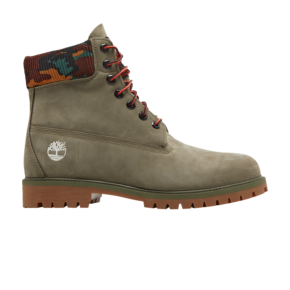 Timberland Bee Line X 6-Inch Boots - Green | Editorialist display picture 1