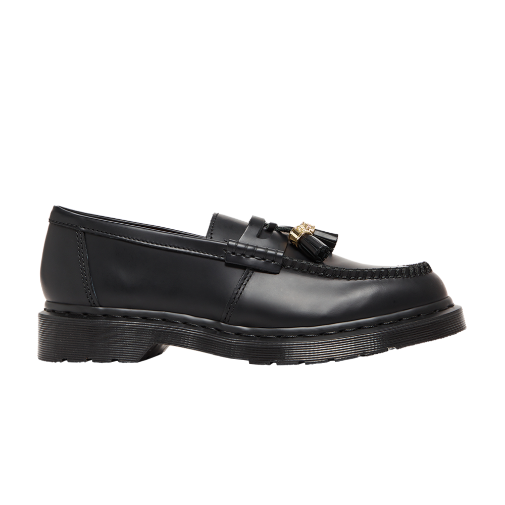 Dr. Martens Supreme X Penton Tassel Loafer - Black | Editorialist