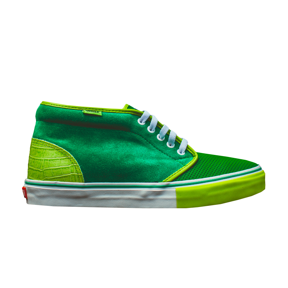 Vans Kicks Hawaii X Chukka Boot Lx '3 Feet High - Green | Editorialist