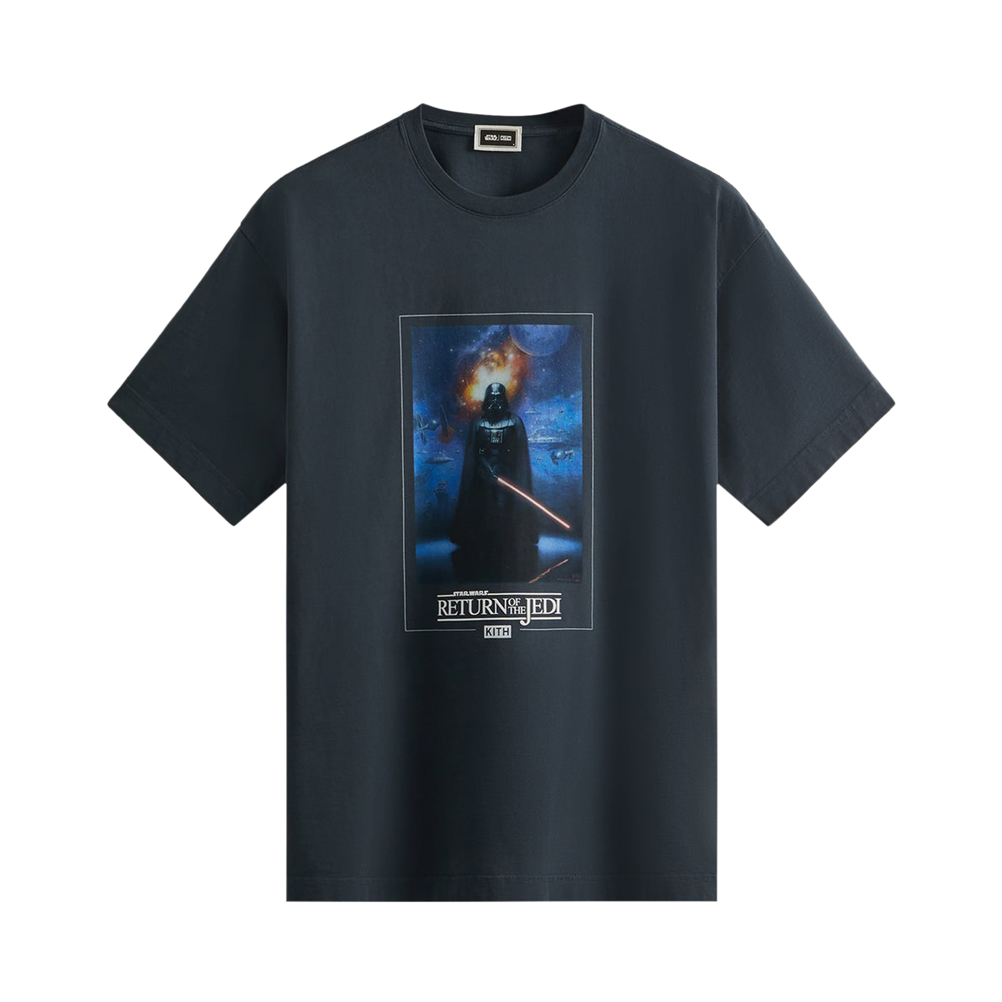Kith X Star Wars Sith Lord Vintage Tee 