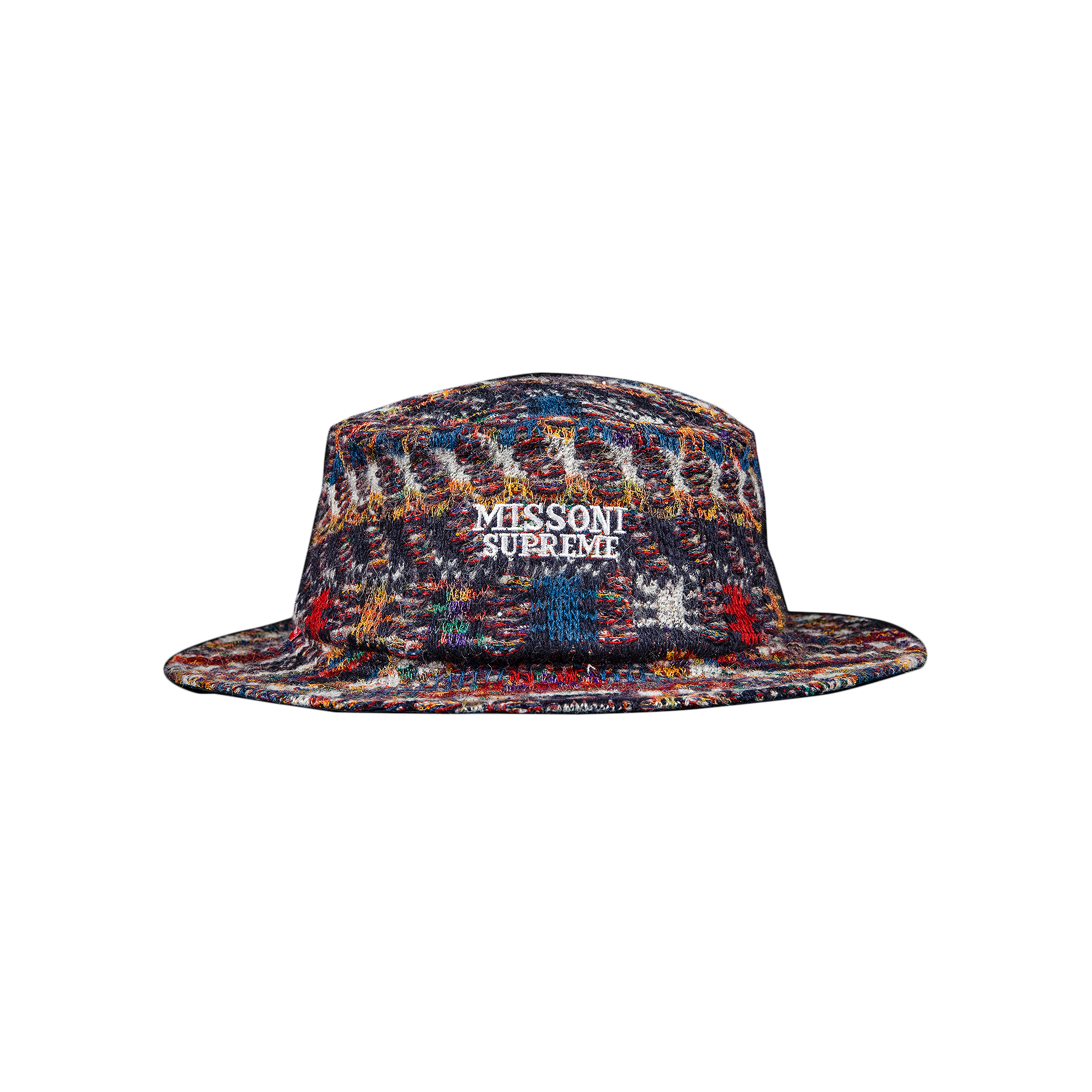 Supreme X South2 West8 Camo Jungle Hat - Orange | Editorialist