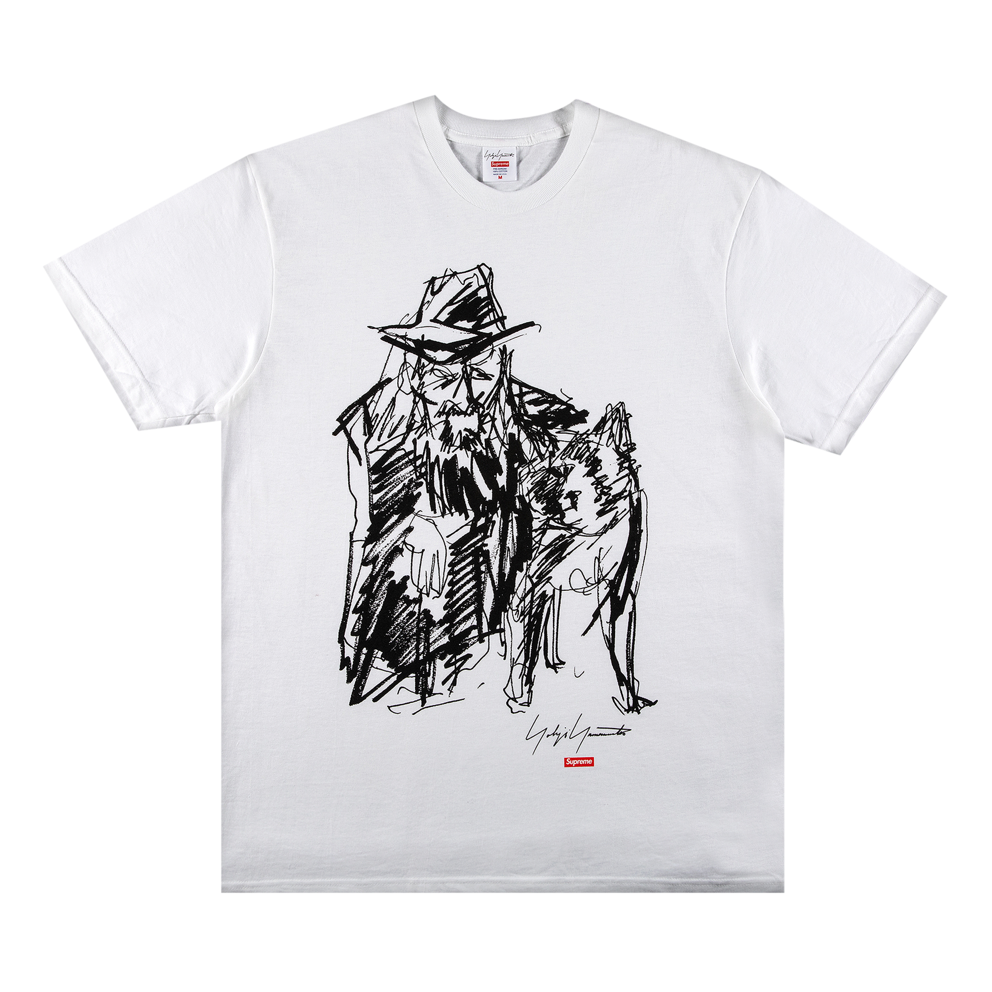 Supreme ヨウジヤマモトScribble Wolf XL 【公式通販】
