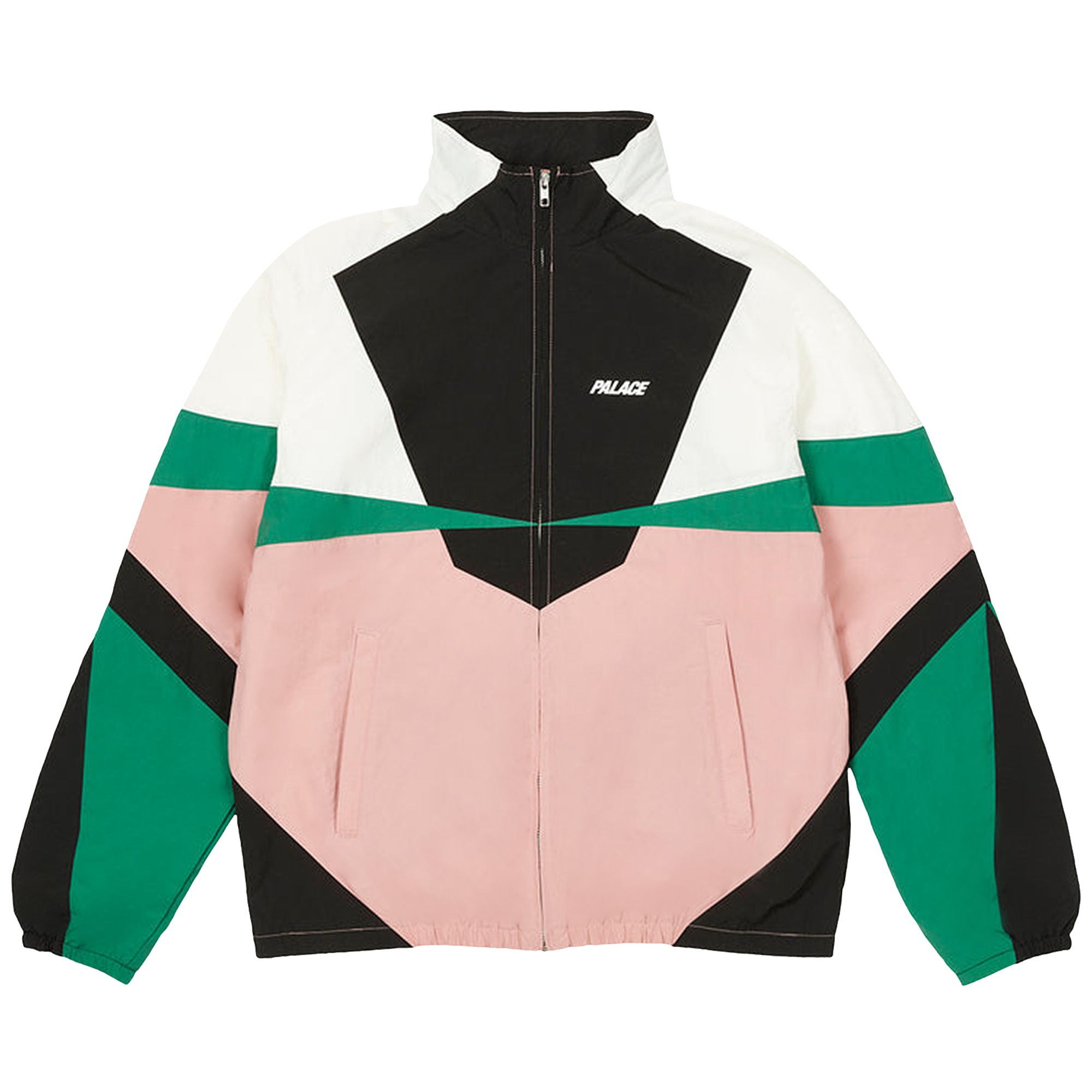 Palace Panelled Shell Jacket - Multicolor | Editorialist
