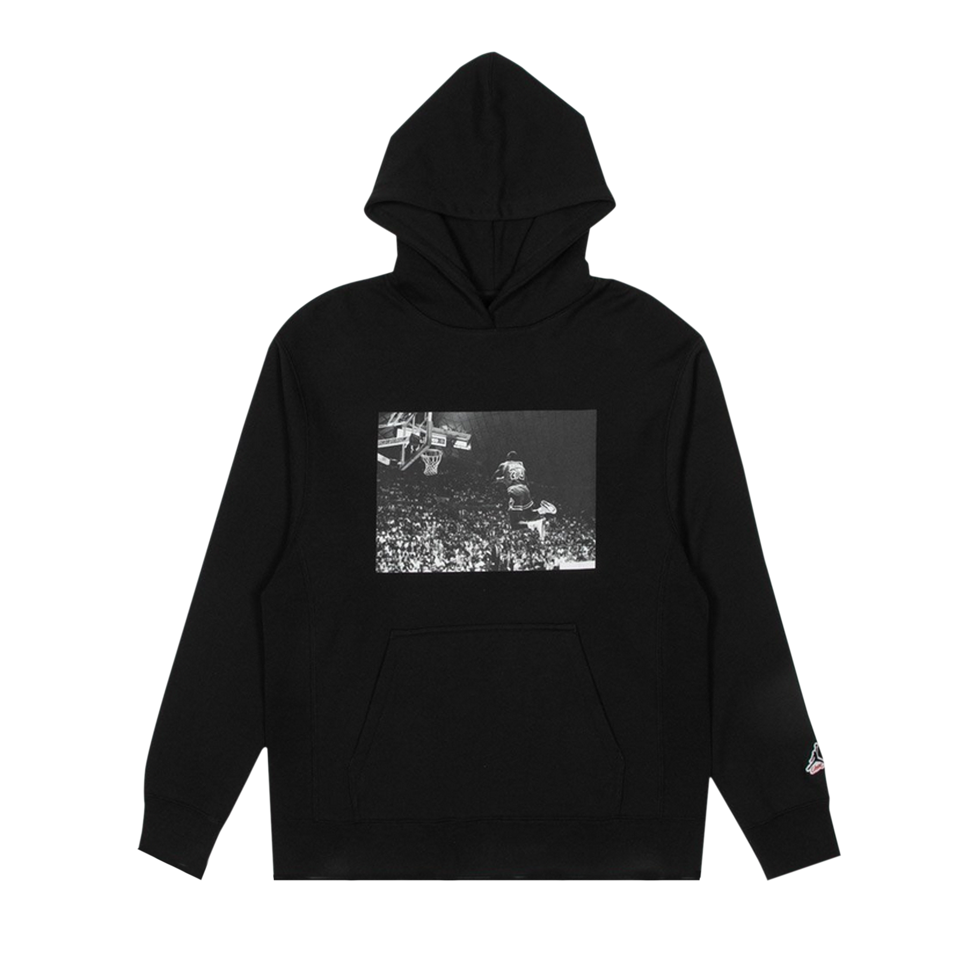 パーカー UNION JORDAN FLYING HIGH HOODED Jordan X Union Flying High Hooded Sweatshirt - Black | Editorialist