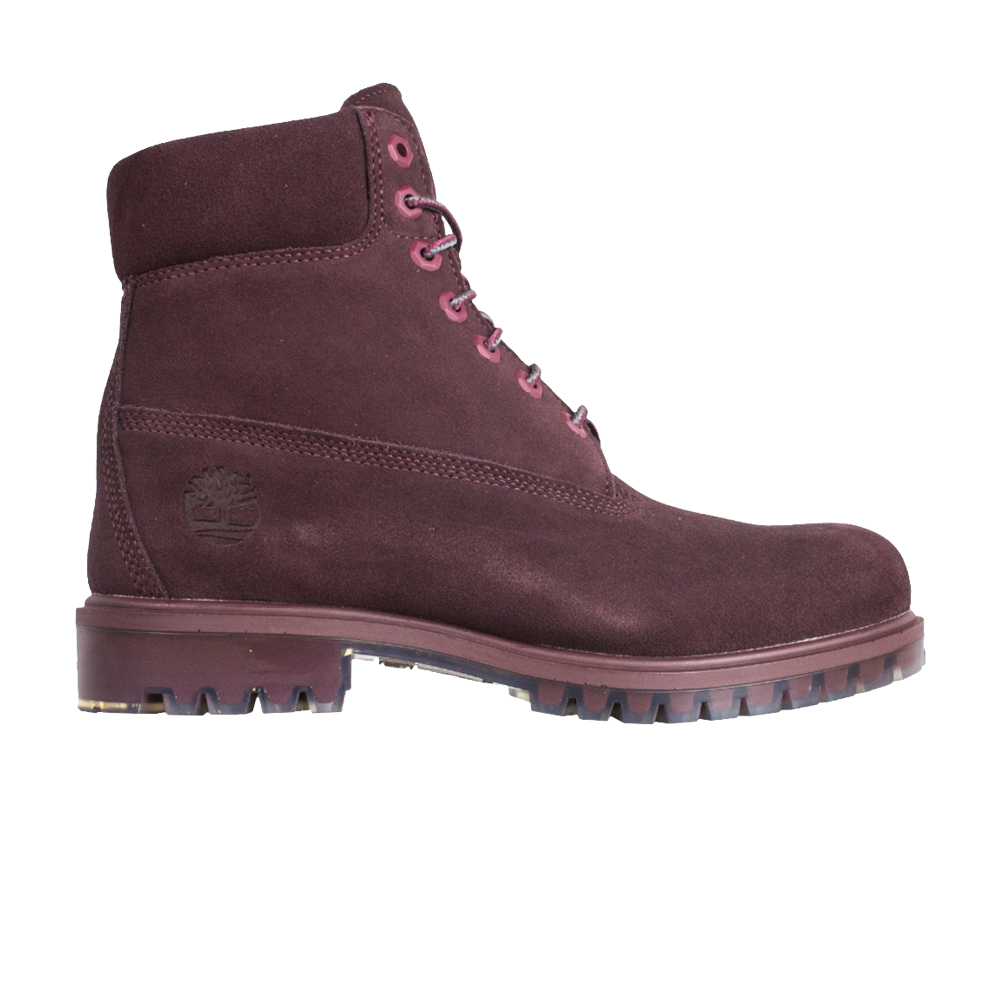 Timberland Authentic Handsewn 7 Eye Lug Gore-Tex Boots - Red