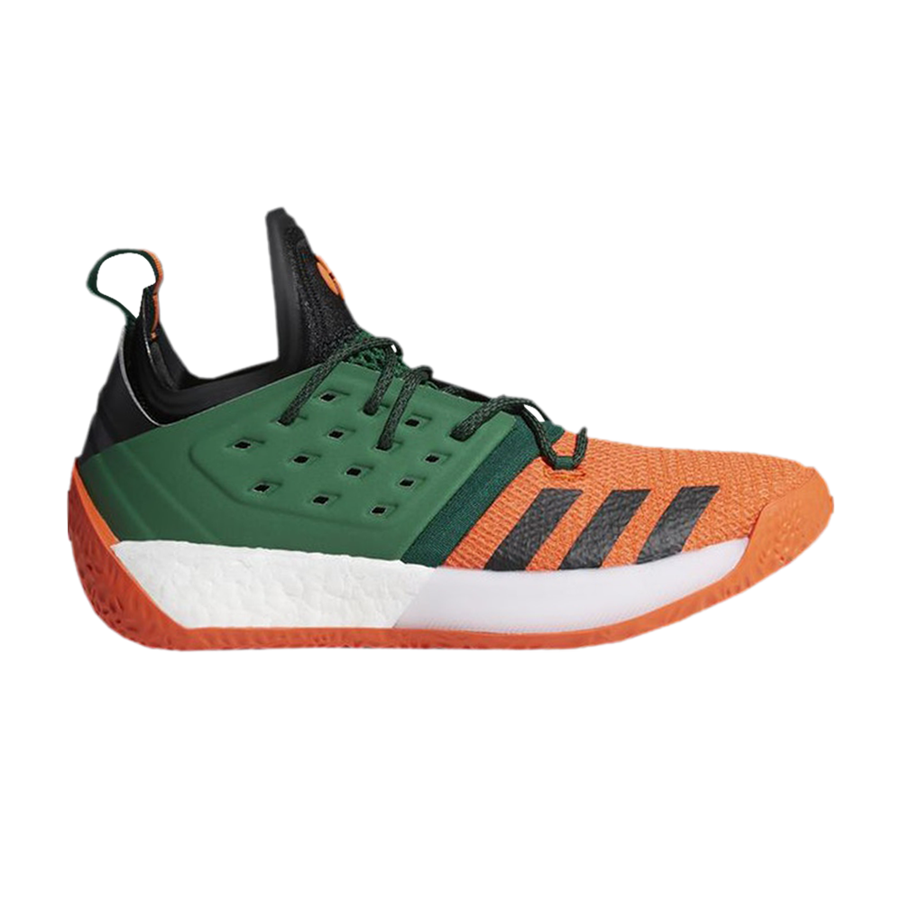 Adidas Harden 'University Of Miami' Sneakers Orange
