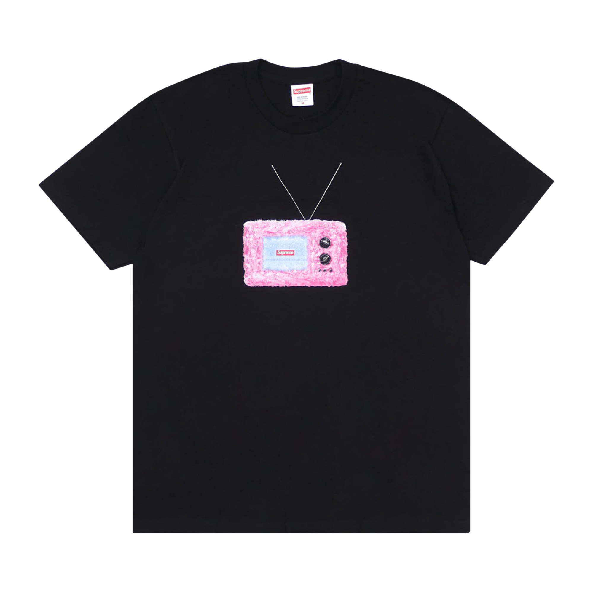 Supreme Lollipop Tee - Black | Editorialist